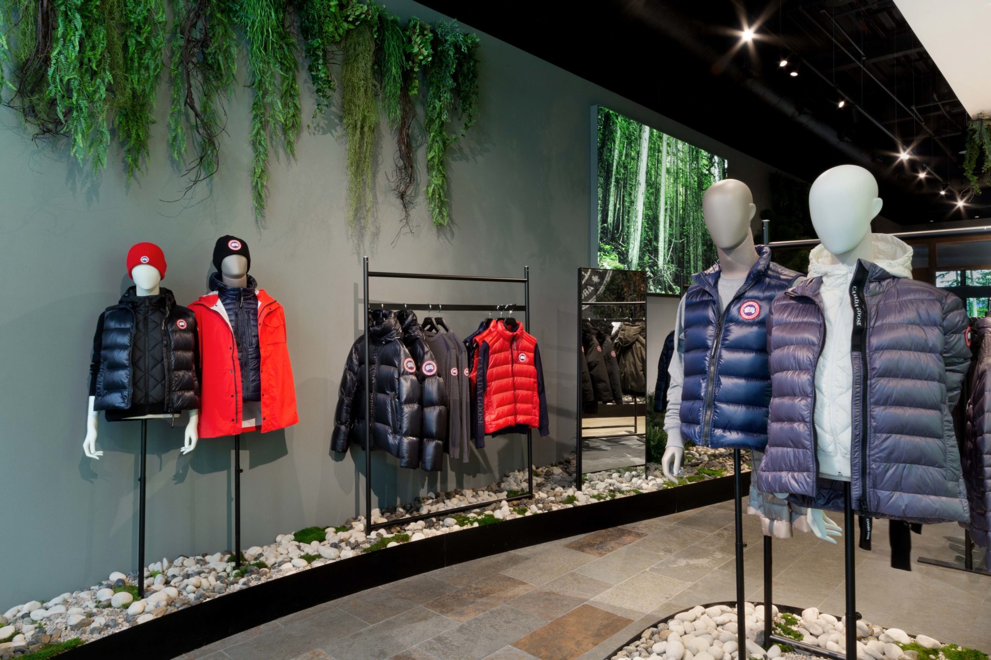 Canada Goose - Pop-Up Store, Manchester, UK | Our work | Benoy