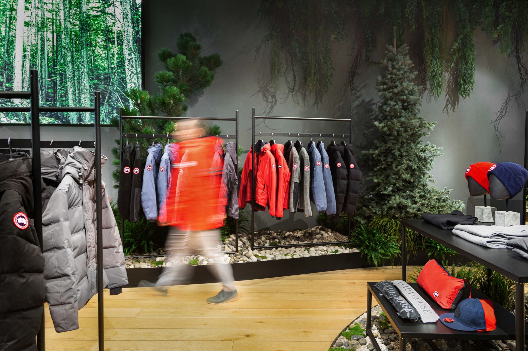 Canada Goose - Pop-Up Store, Manchester, UK | Our work | Benoy