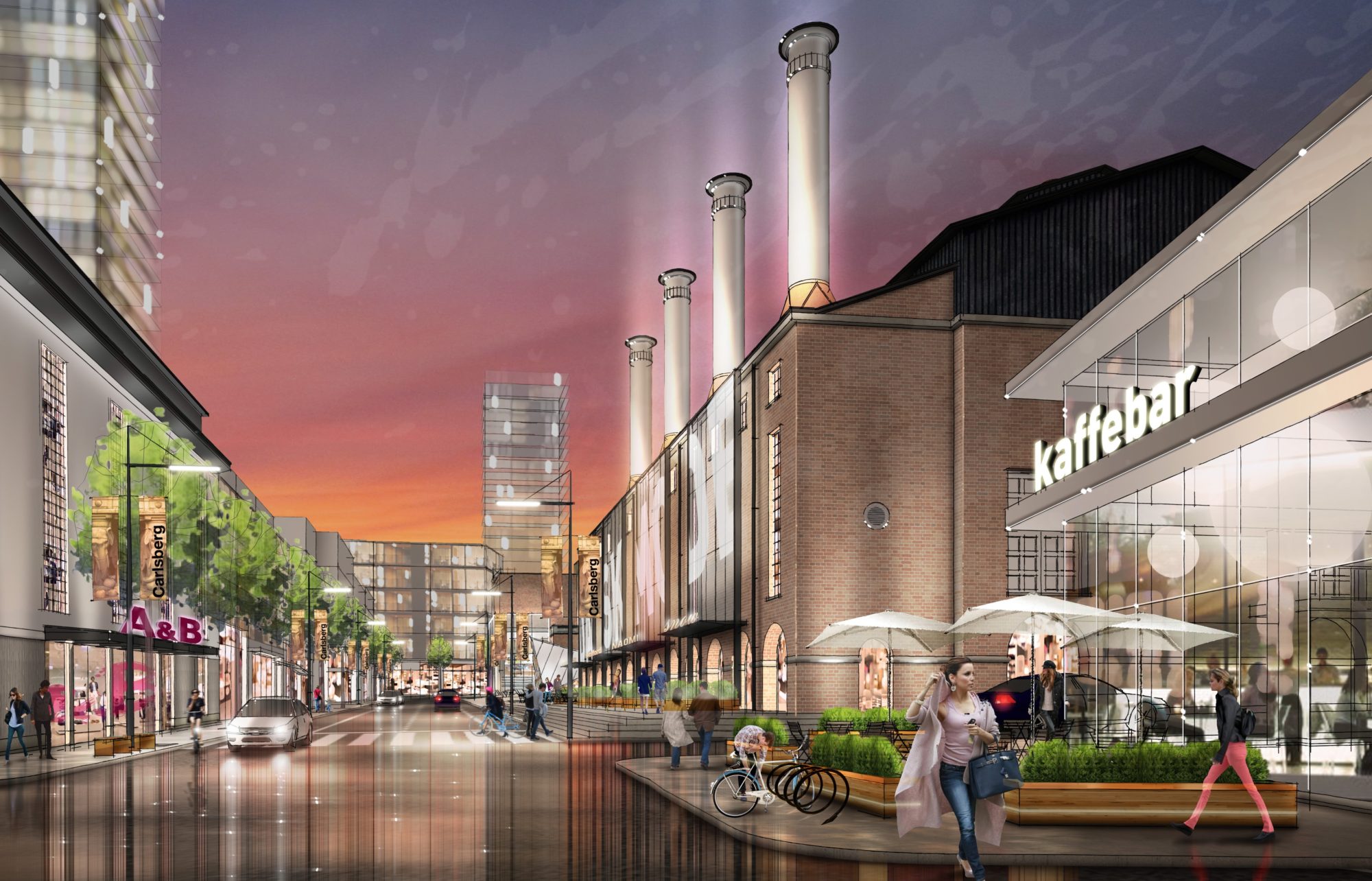 Carlsberg Byen, Denmark | Our work | Benoy