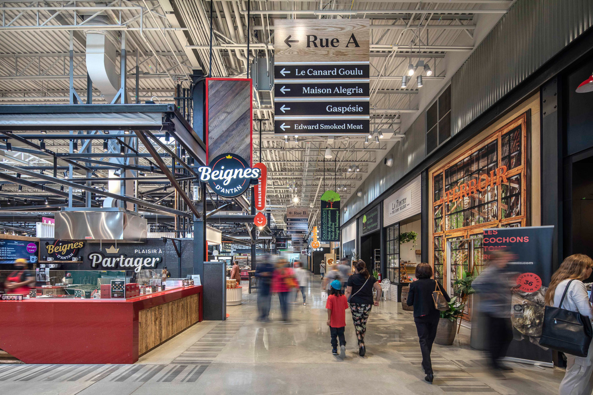 CF Marché des Promenades St-Bruno, Greater Montreal, Canada | Our work ...
