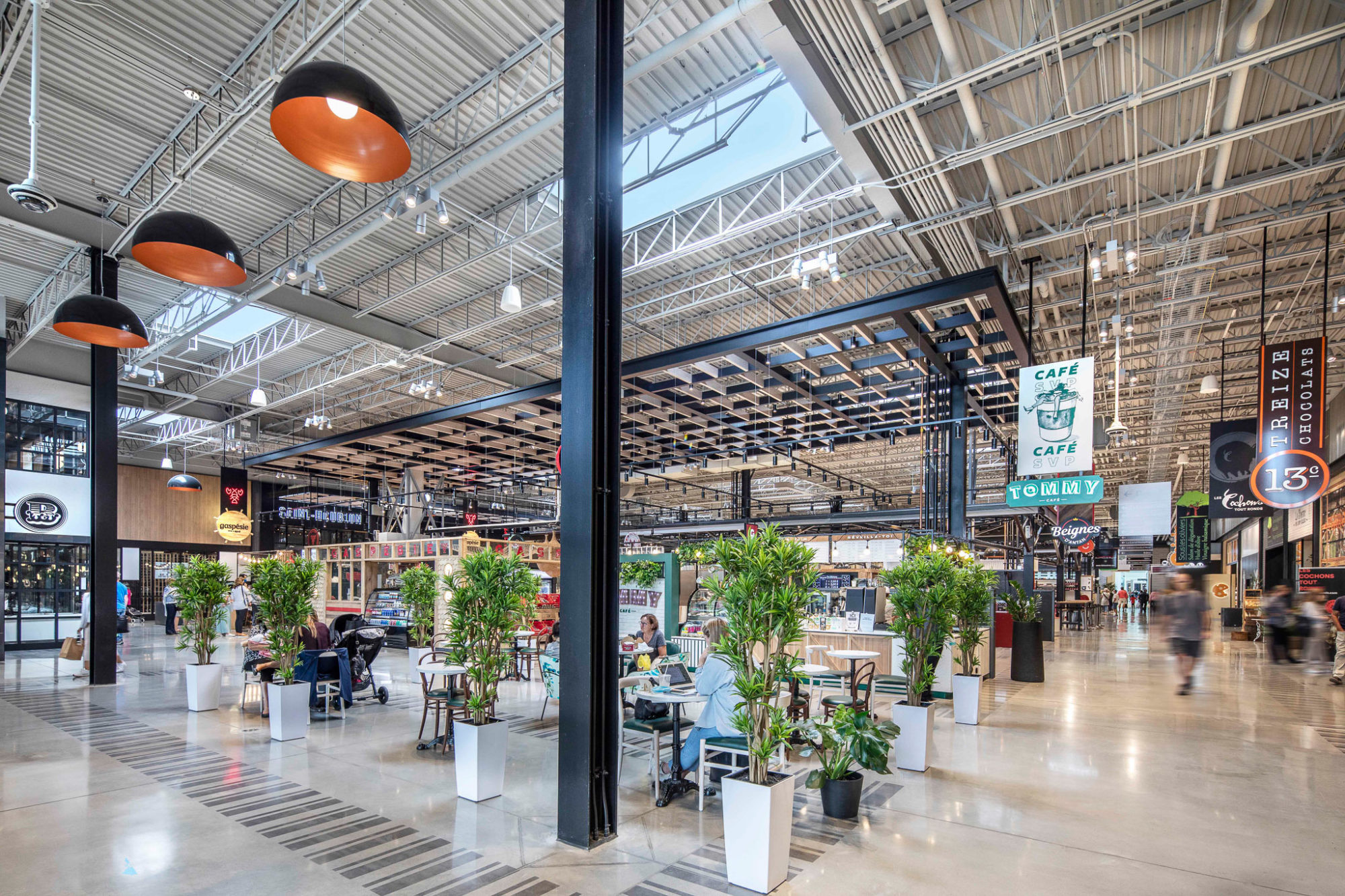 CF Marché des Promenades St-Bruno, Greater Montreal, Canada | Our work ...