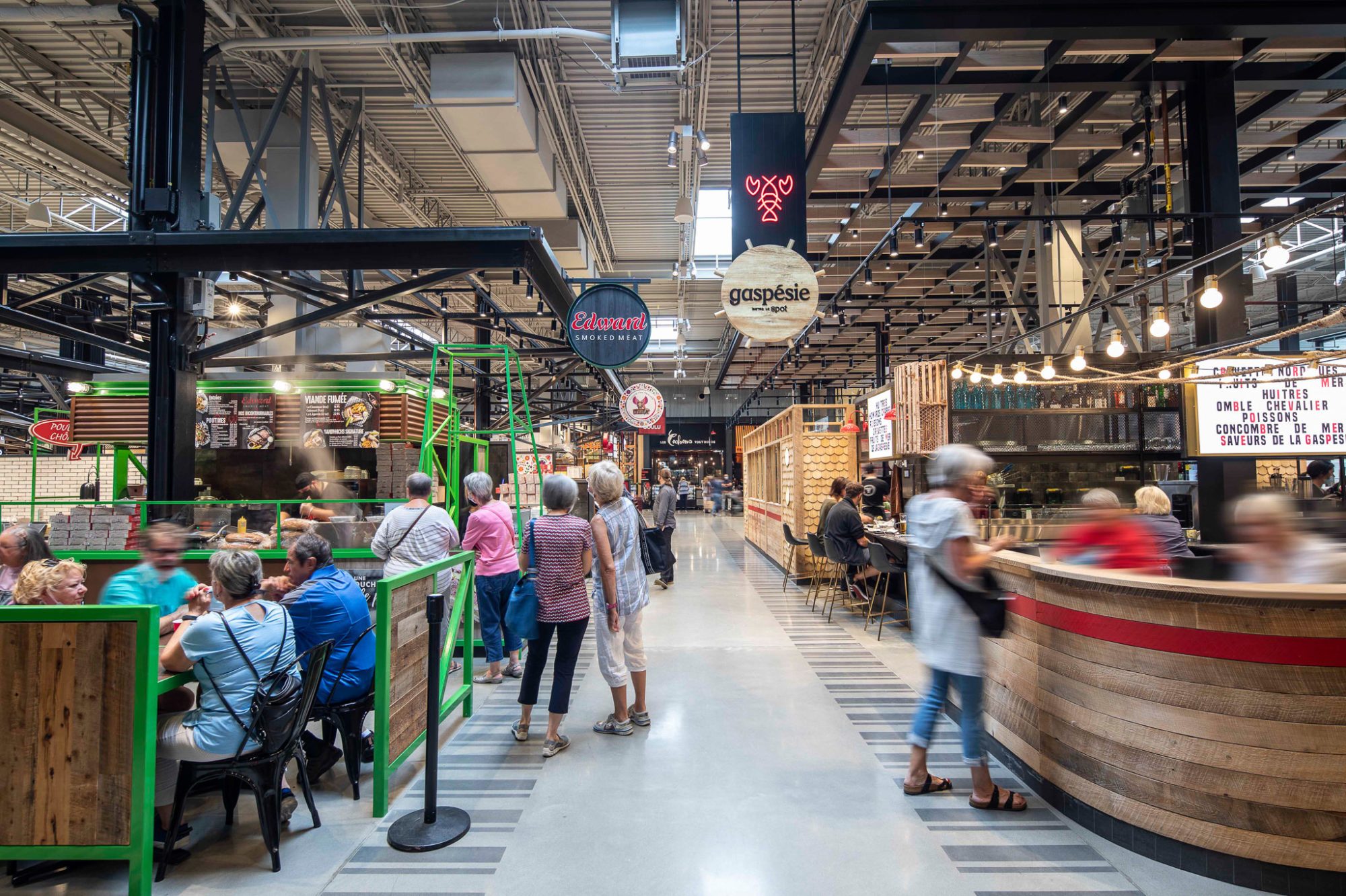 CF Marché des Promenades St-Bruno, Greater Montreal, Canada | Our work ...