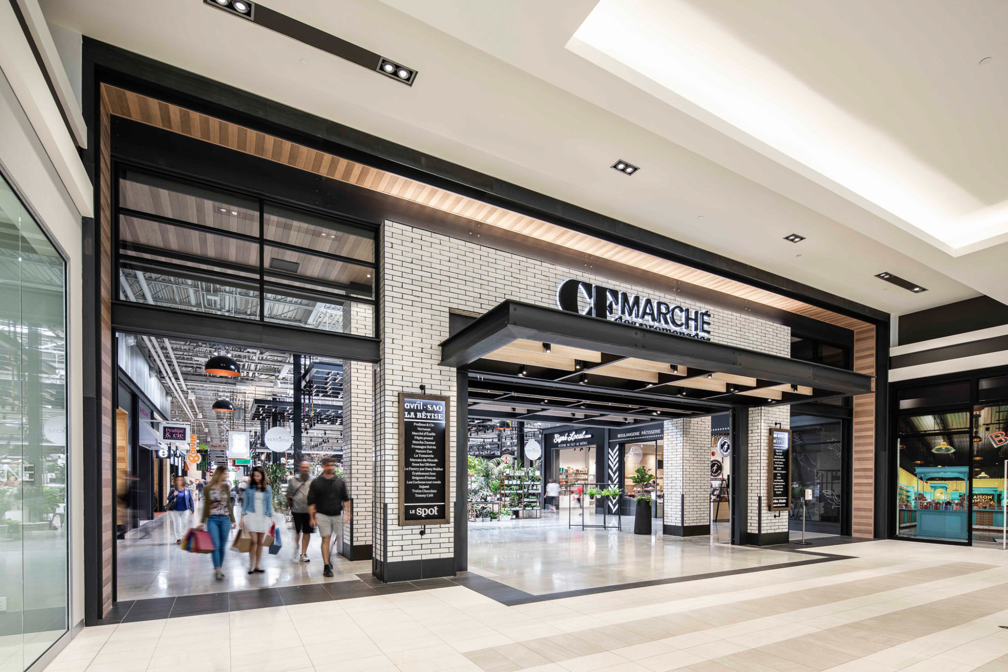 CF Marché des Promenades St-Bruno, Greater Montreal, Canada | Our work ...
