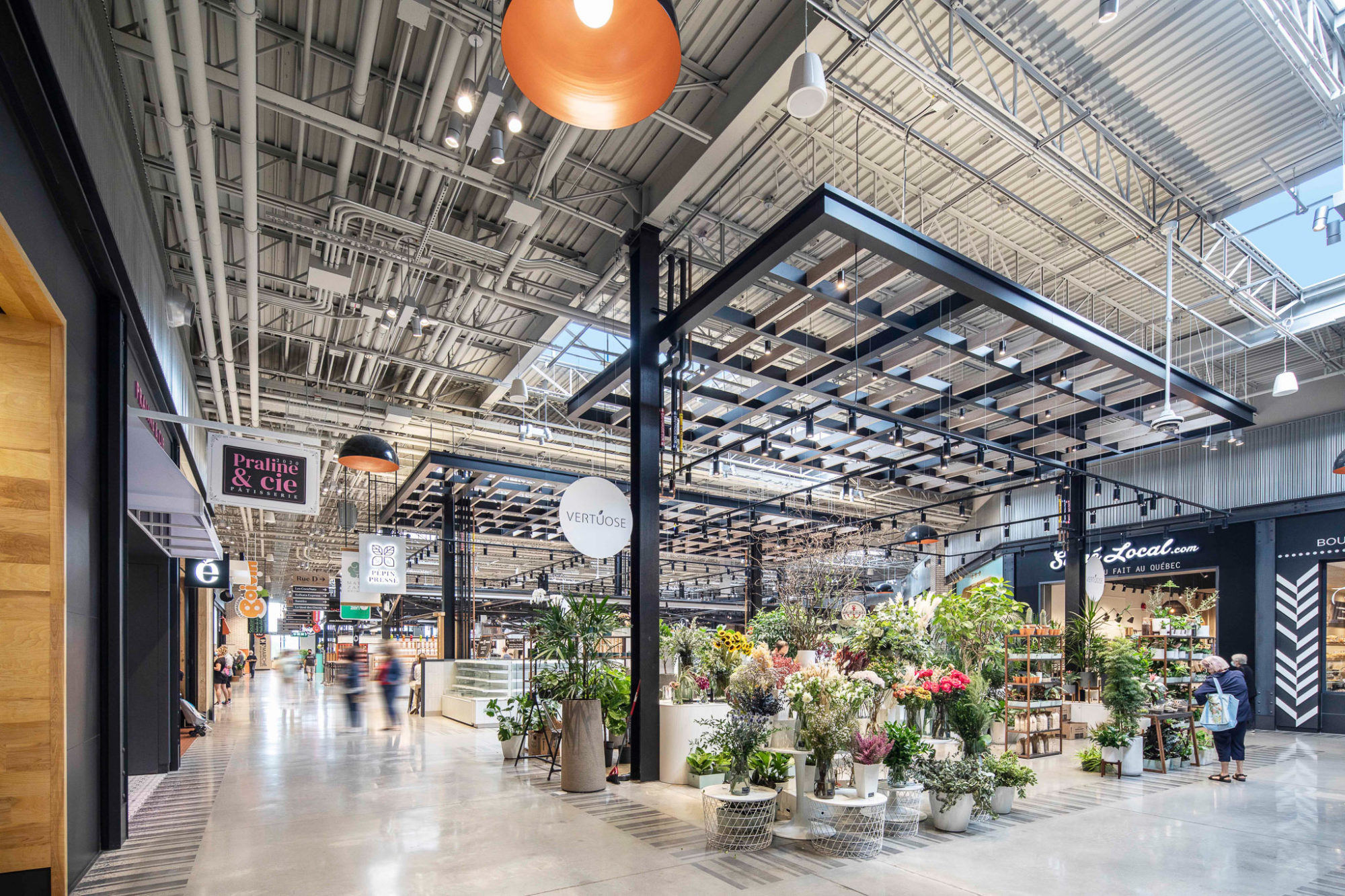 CF Marché des Promenades St-Bruno, Greater Montreal, Canada | Our work ...
