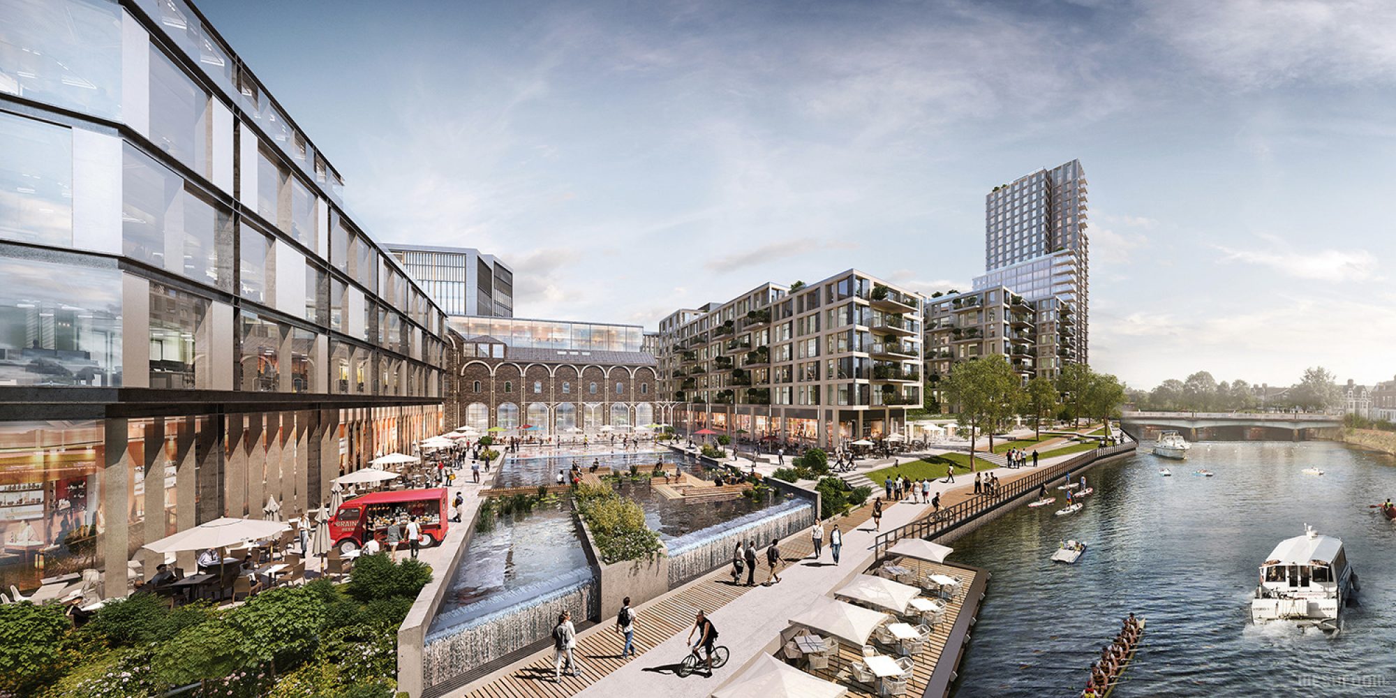 Central Quay, Cardiff, Wales | Our work | Benoy