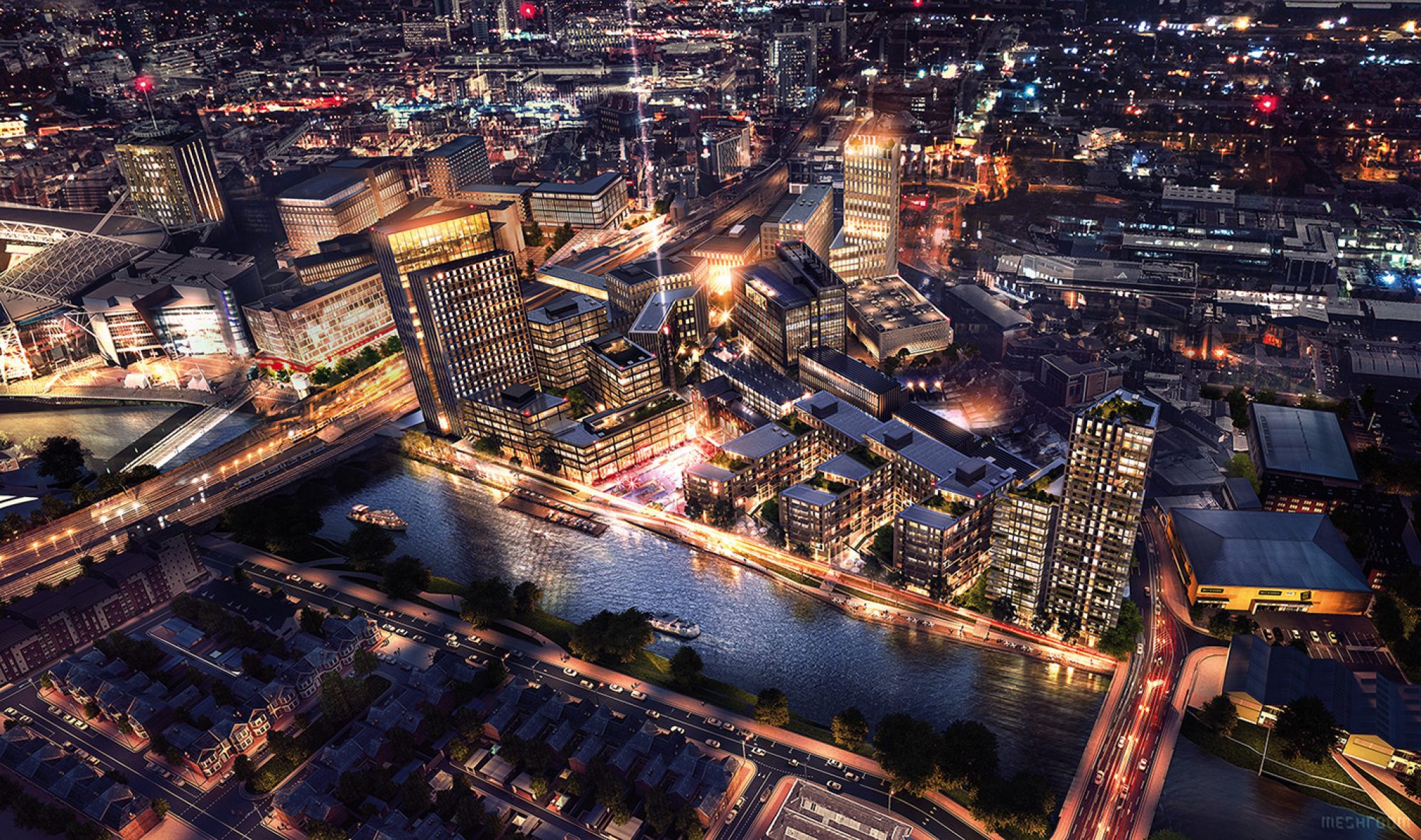 Central Quay, Cardiff, Wales | Our work | Benoy