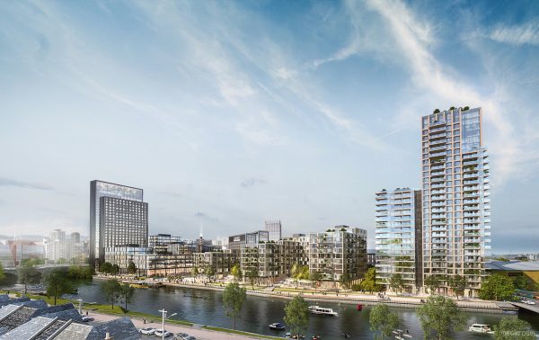 Central Quay, Cardiff, Wales | Our work | Benoy