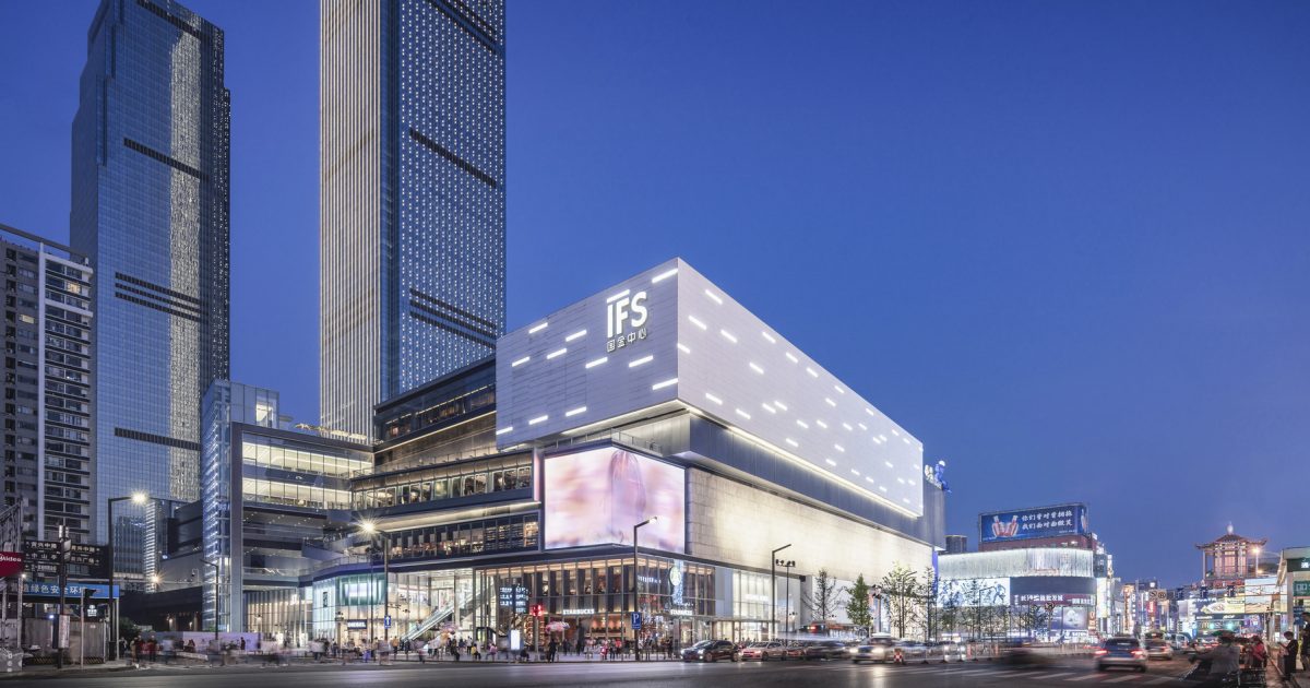 Changsha IFS, Changsha, China | Our work | Benoy