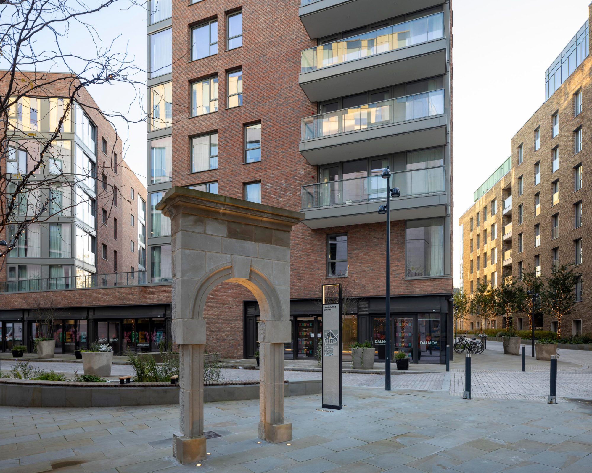 Charlemont Square, Ireland, Dublin | Our work | Benoy