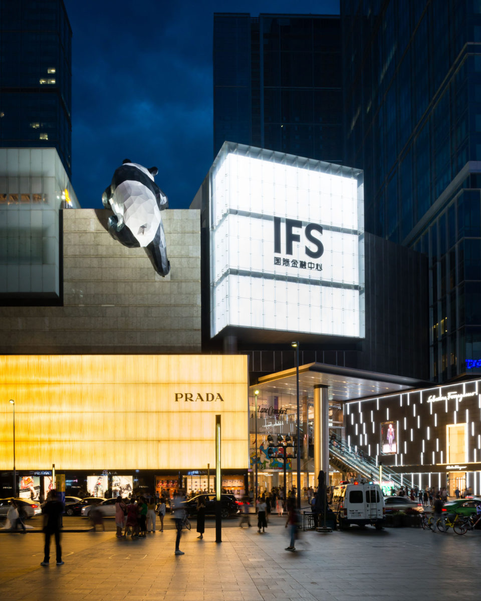 Chengdu IFS, Chengdu, China | Featured projects | Benoy
