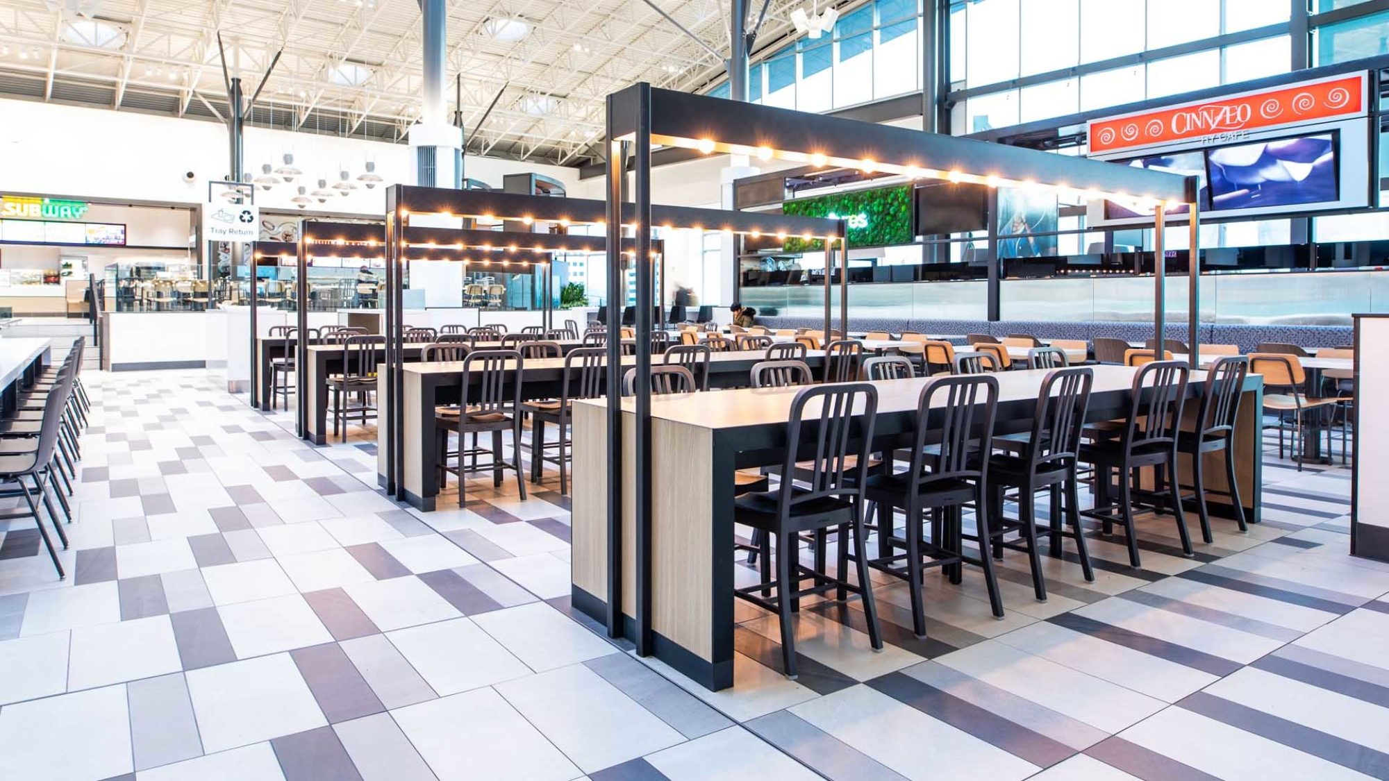 Chinook 购物中心美食集市, 加拿大卡尔加里 | 专业领域 | Benoy