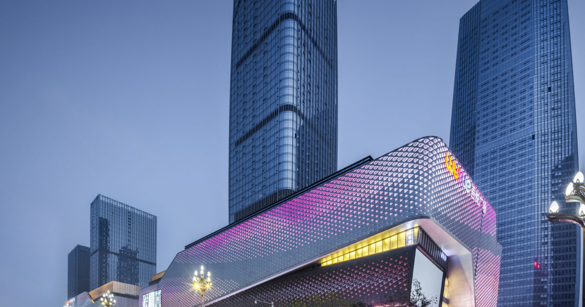 Chongqing Yubei Wuyue Plaza, Chongqing, China | Our work | Benoy