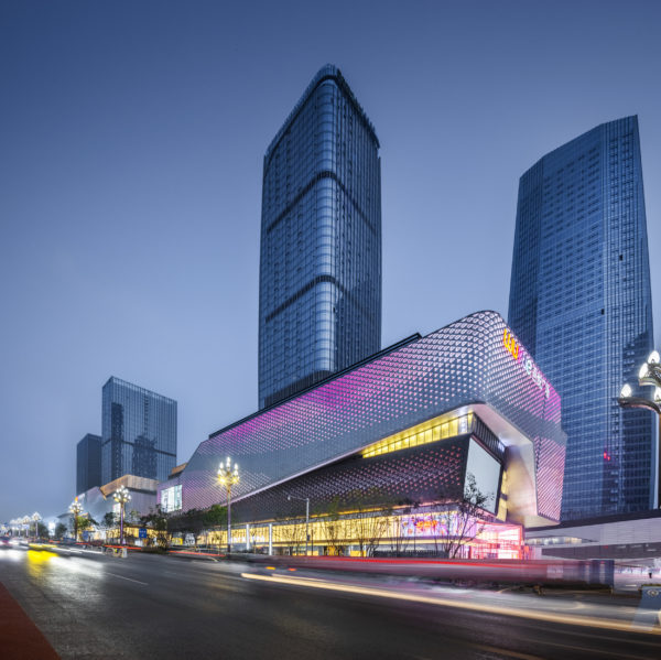 重庆渝北吾悦广场, 中国重庆 | 专业领域 | Benoy