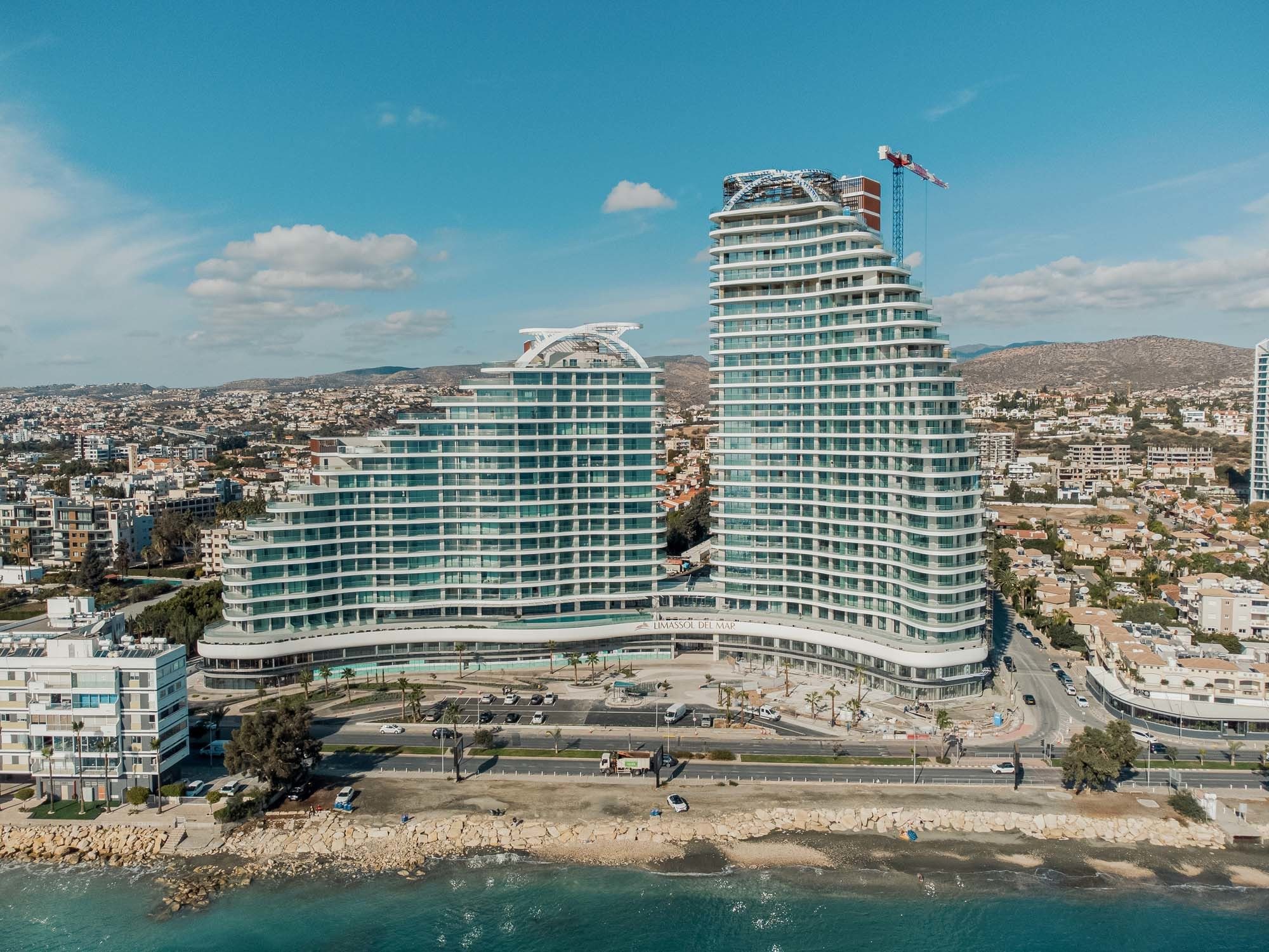 Del Mar Residences, Limassol, Cyprus | Our work | Benoy