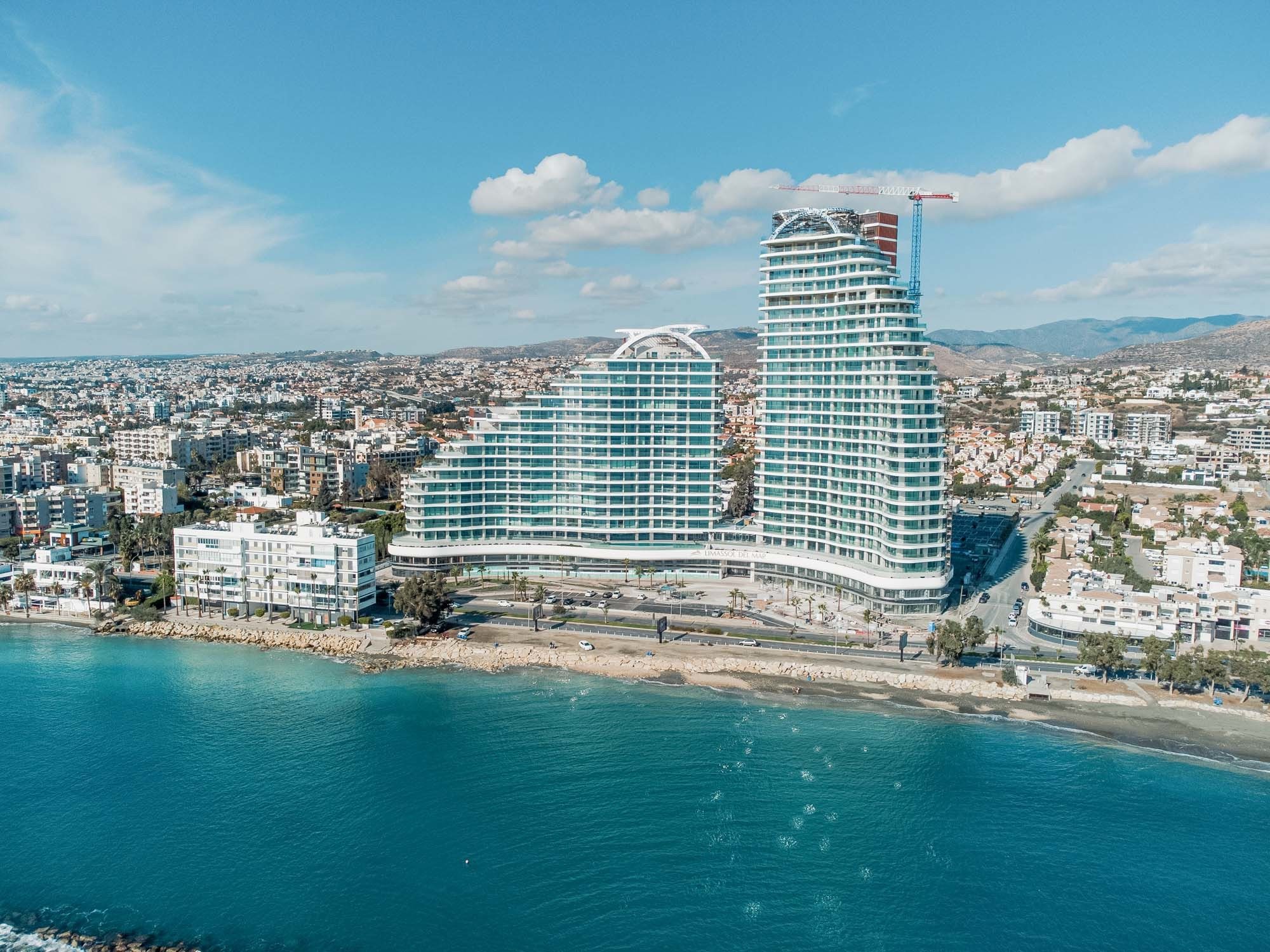 Del Mar Residences, Limassol, Cyprus | Our work | Benoy