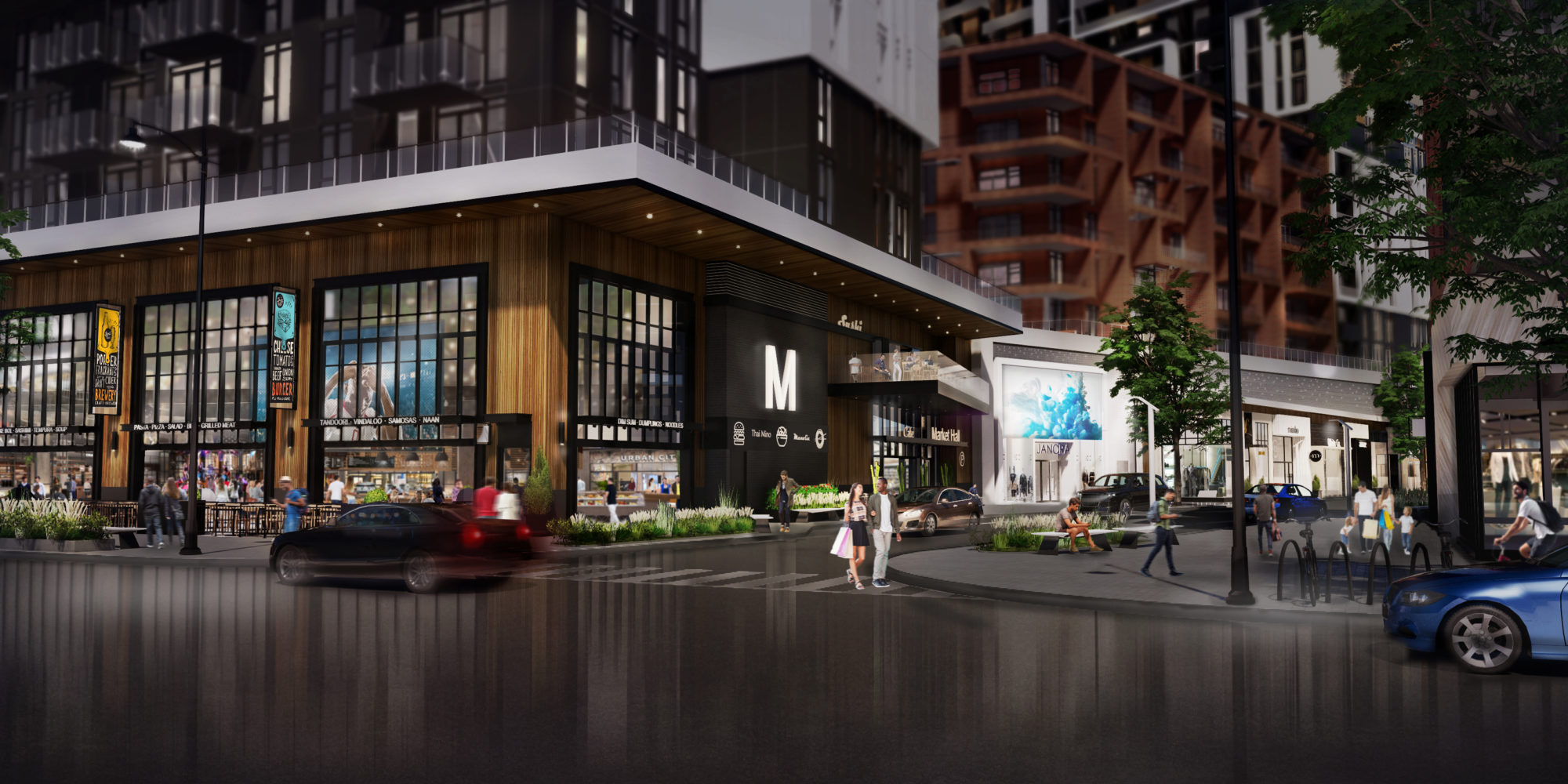 Downtown Markham (HS1 Buildings), Markham, Canada | Our work | Benoy