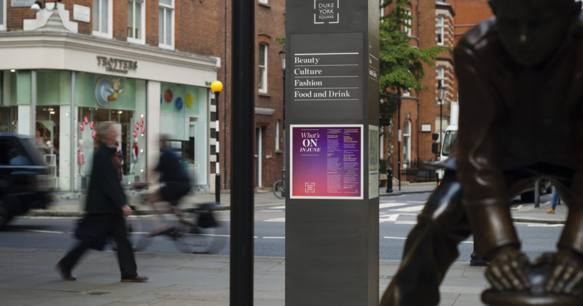 Duke of York Square, London, UK | Our work | Benoy