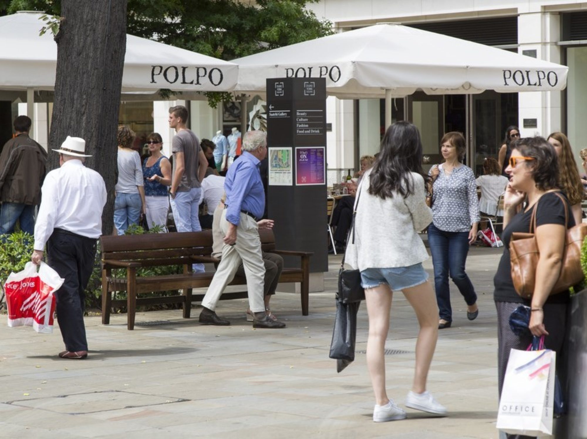 Duke of York Square, London, UK | Our work | Benoy