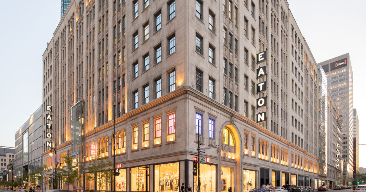 Eaton Centre, Montreal, Canada | Our work | Benoy