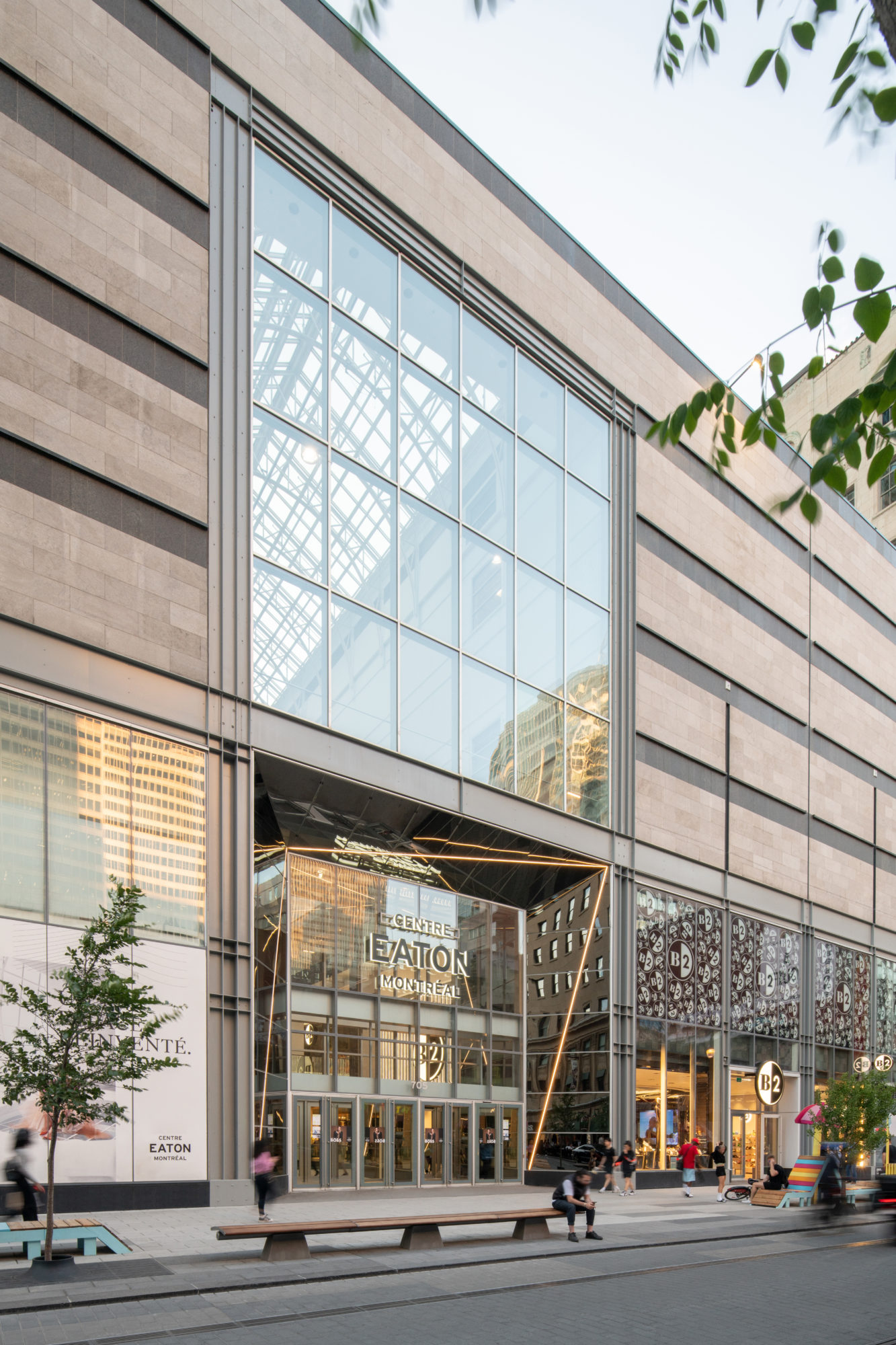 Eaton Centre, Montreal, Canada | Our work | Benoy