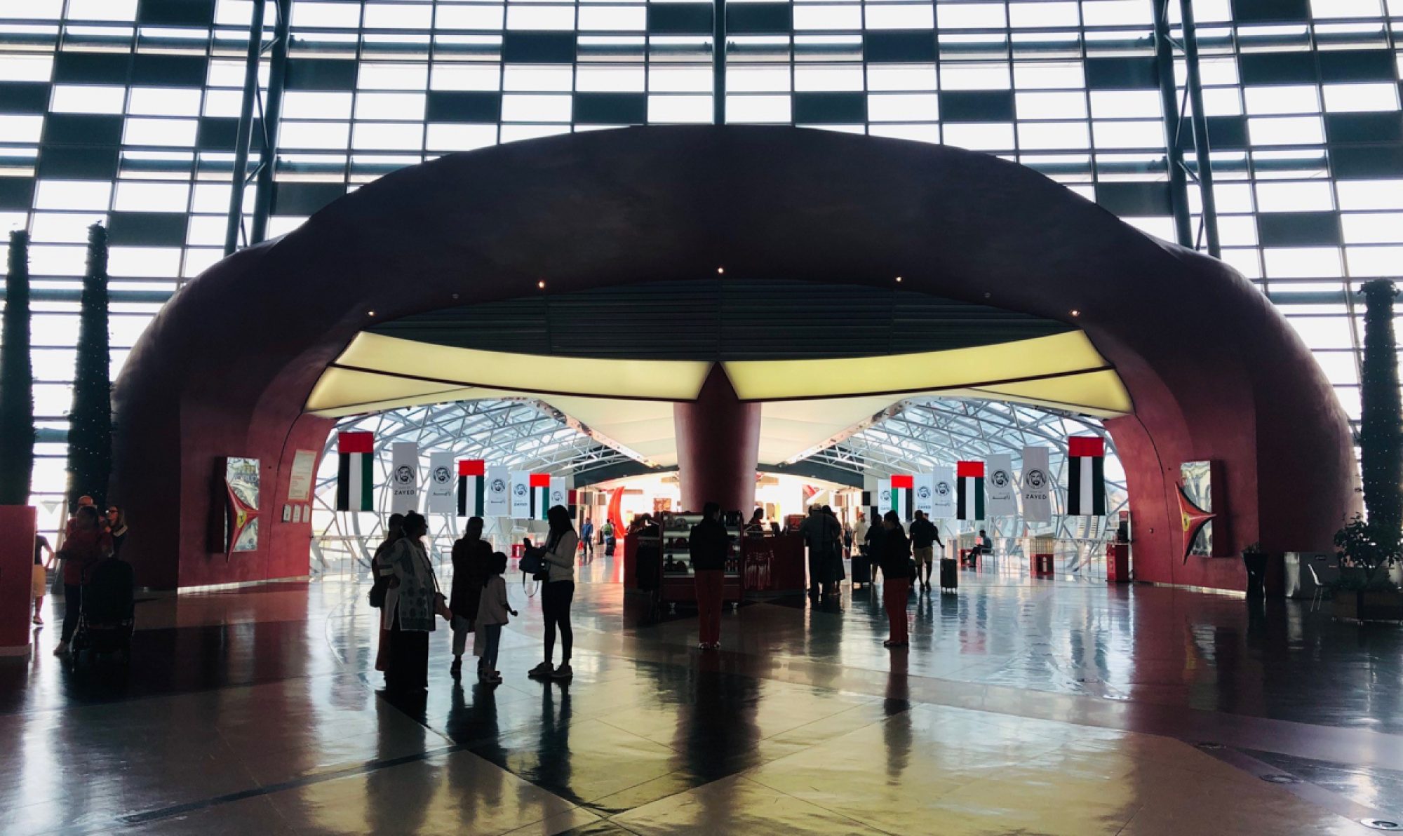 Ferrari World Abu Dhabi, Yas Island, UAE | Our work | Benoy
