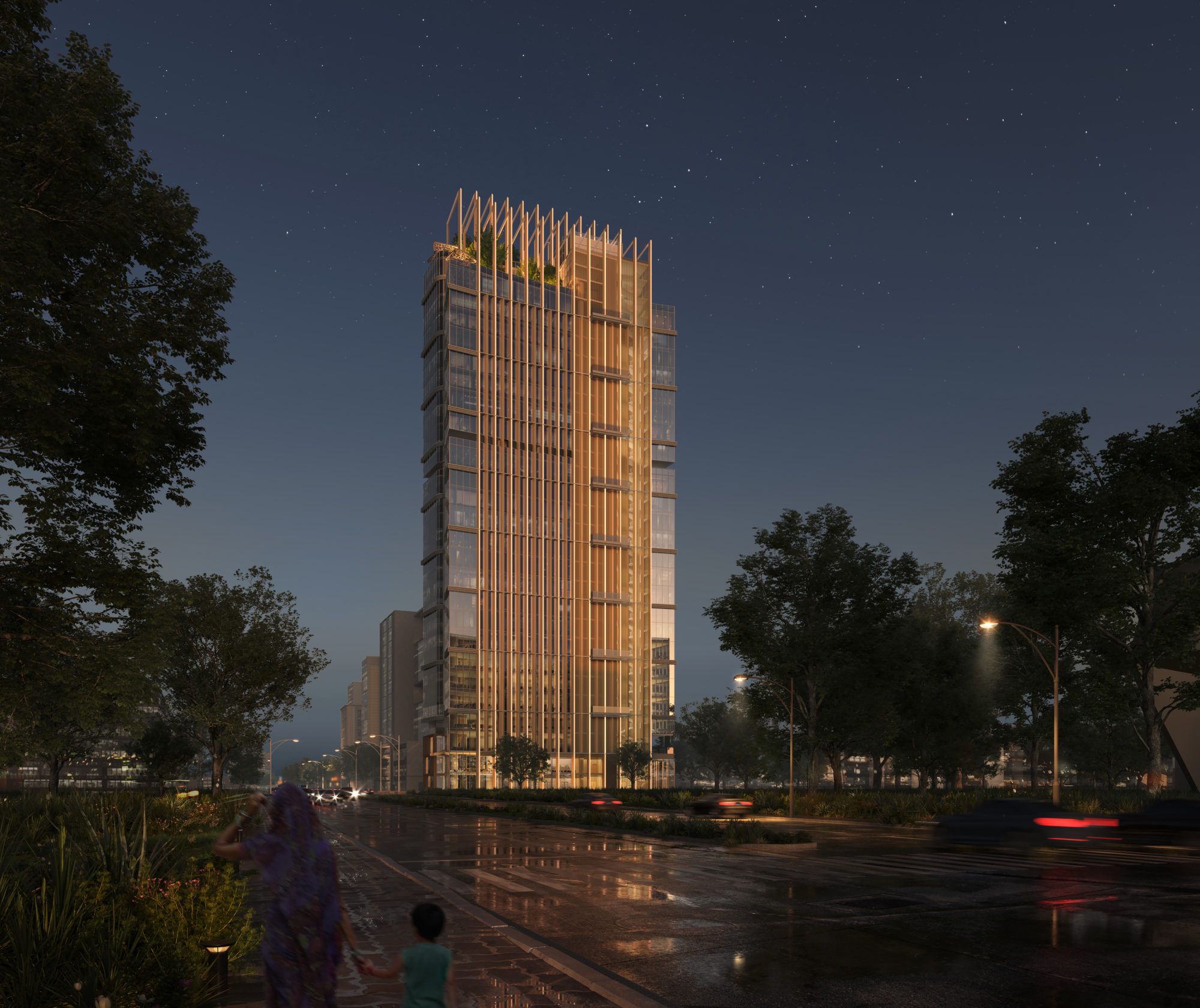 Gala Infra Office Headquarters, Ahmedabad, India | Our work | Benoy