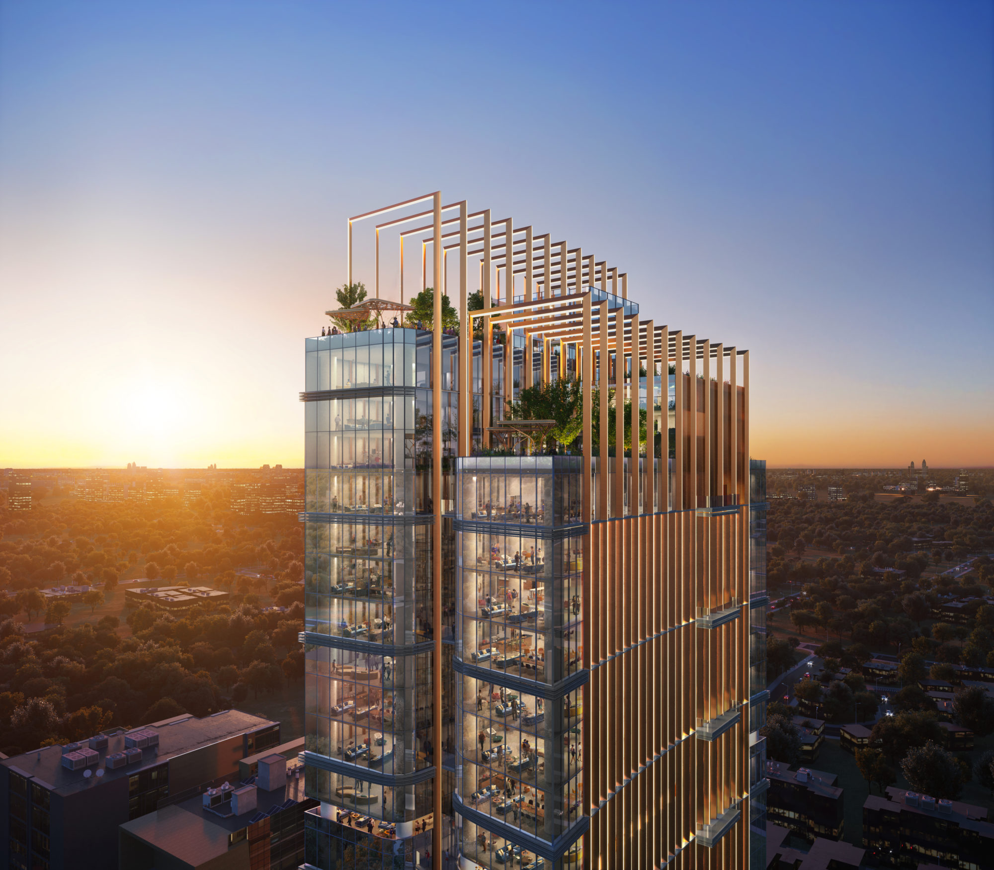 Gala Infra 办公室总部, 印度艾哈迈达巴德 | 专业领域 | Benoy