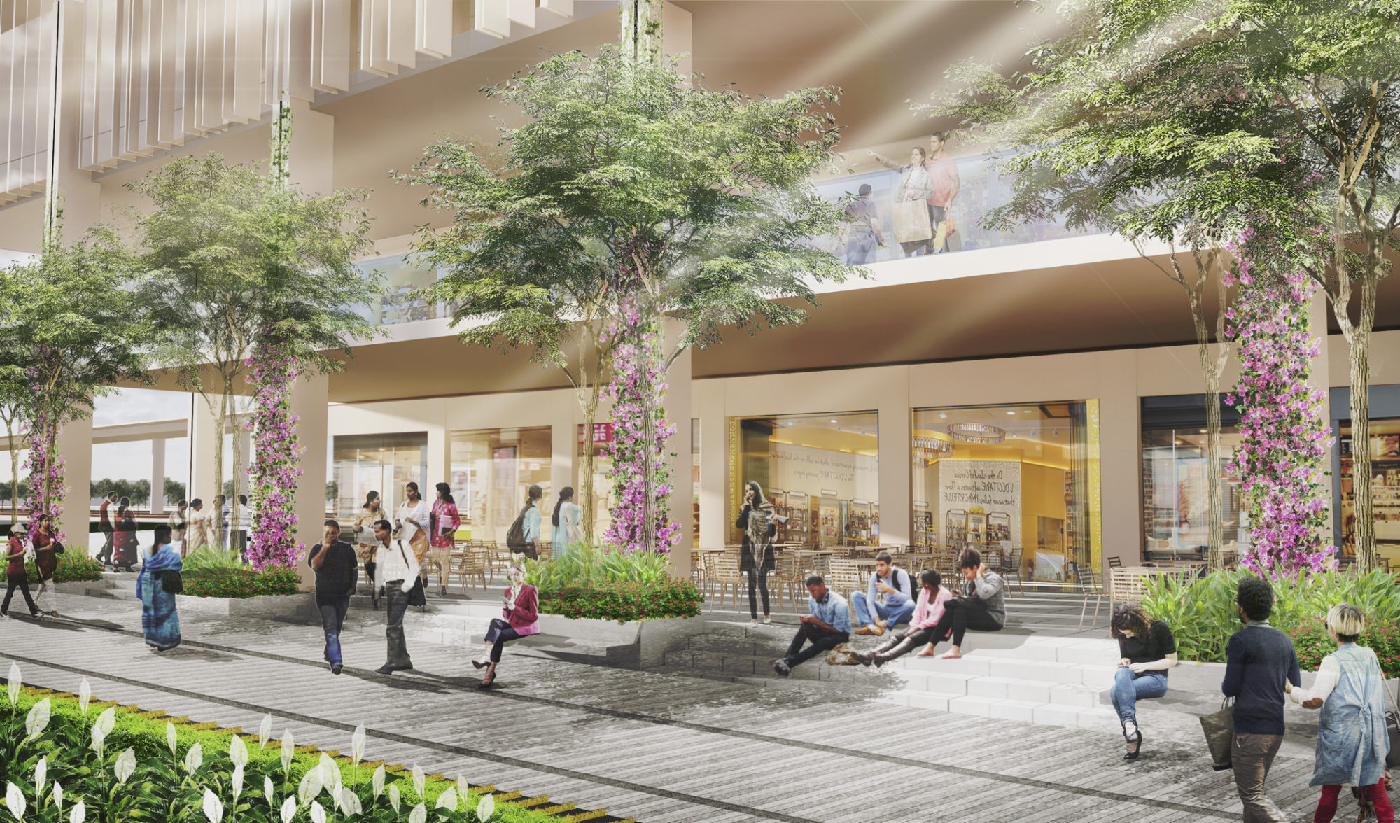 Gera, Pune, India | Our work | Benoy