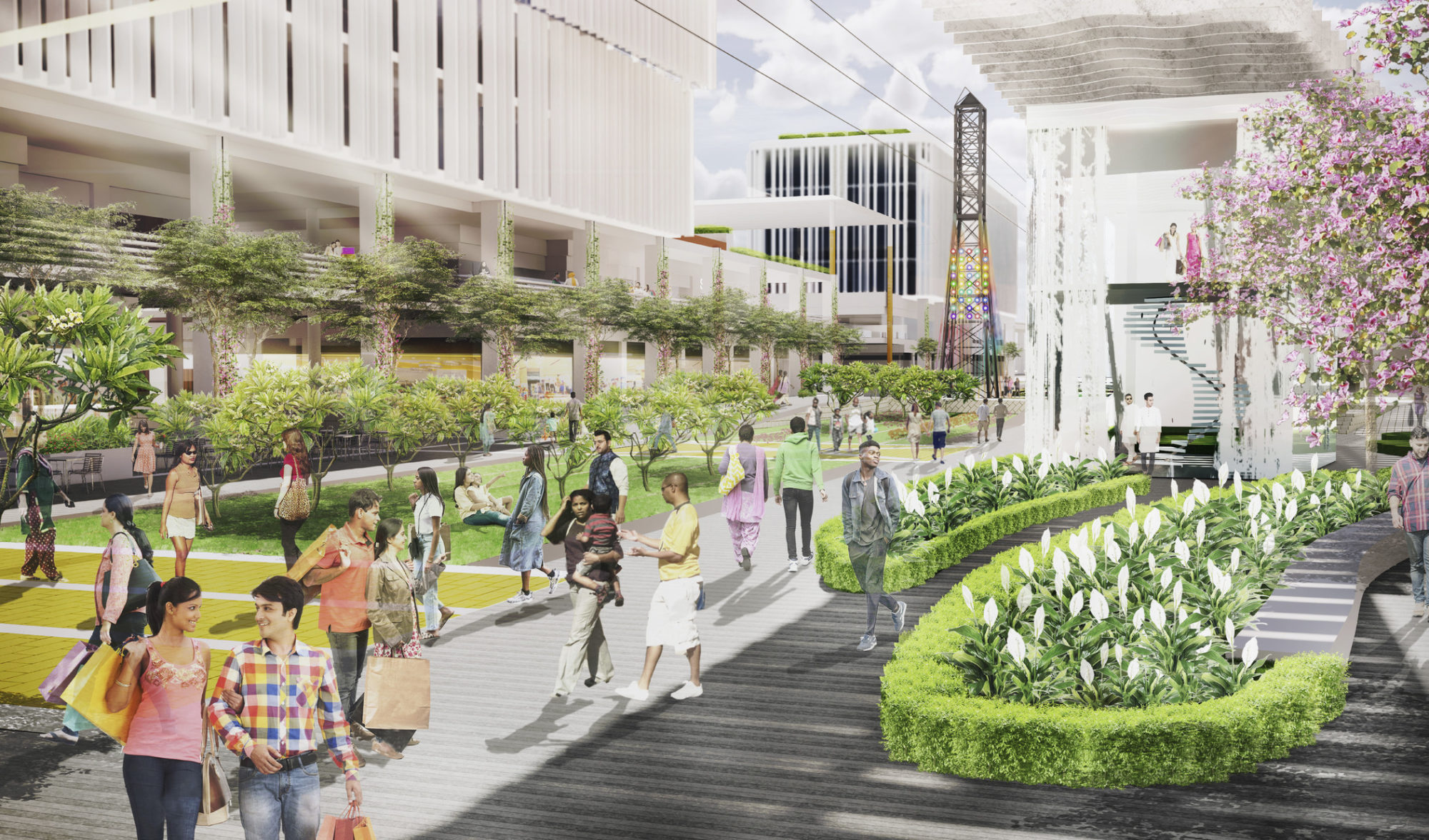 Gera, Pune, India | Our work | Benoy