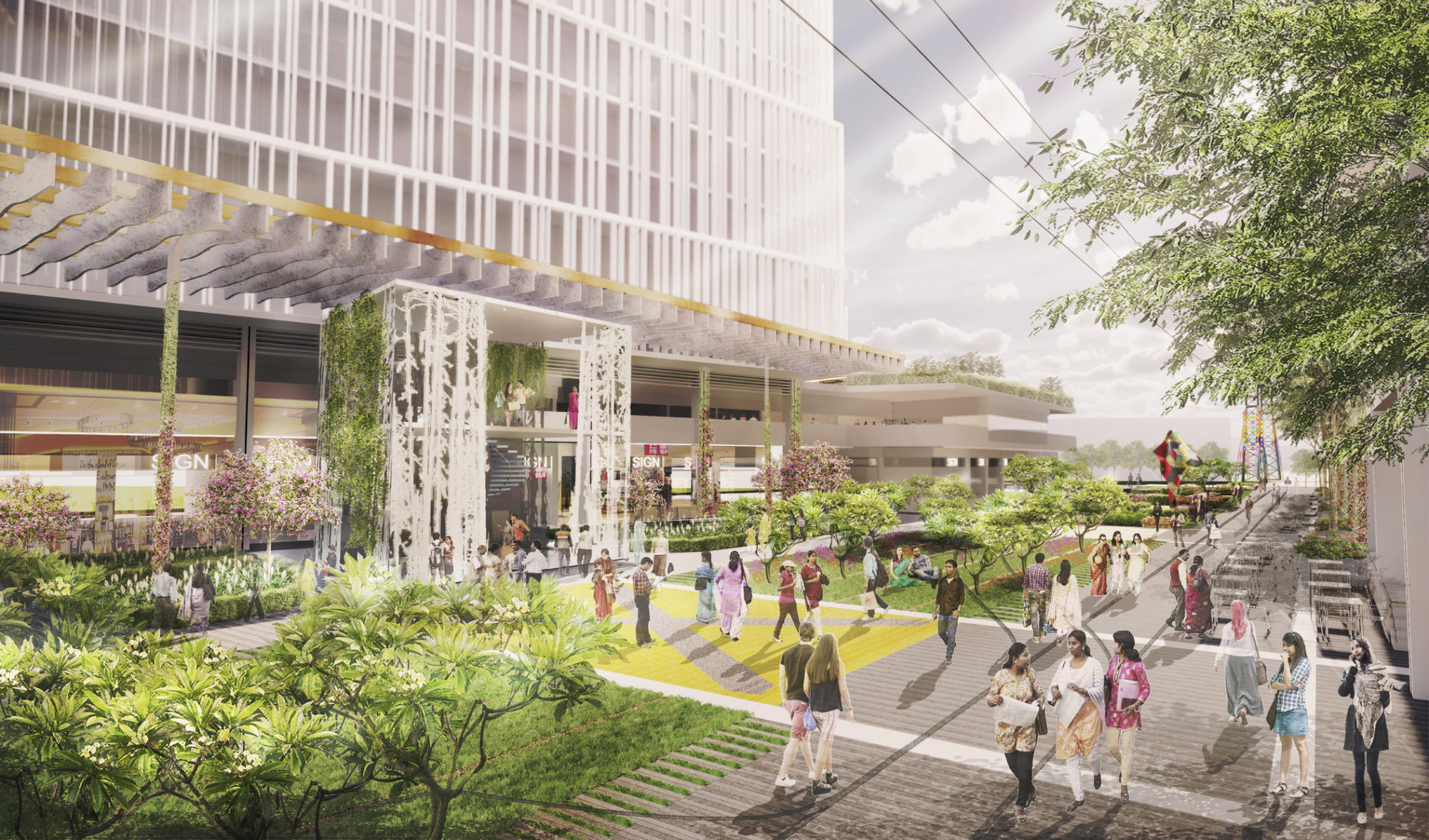 Gera, Pune, India | Our work | Benoy