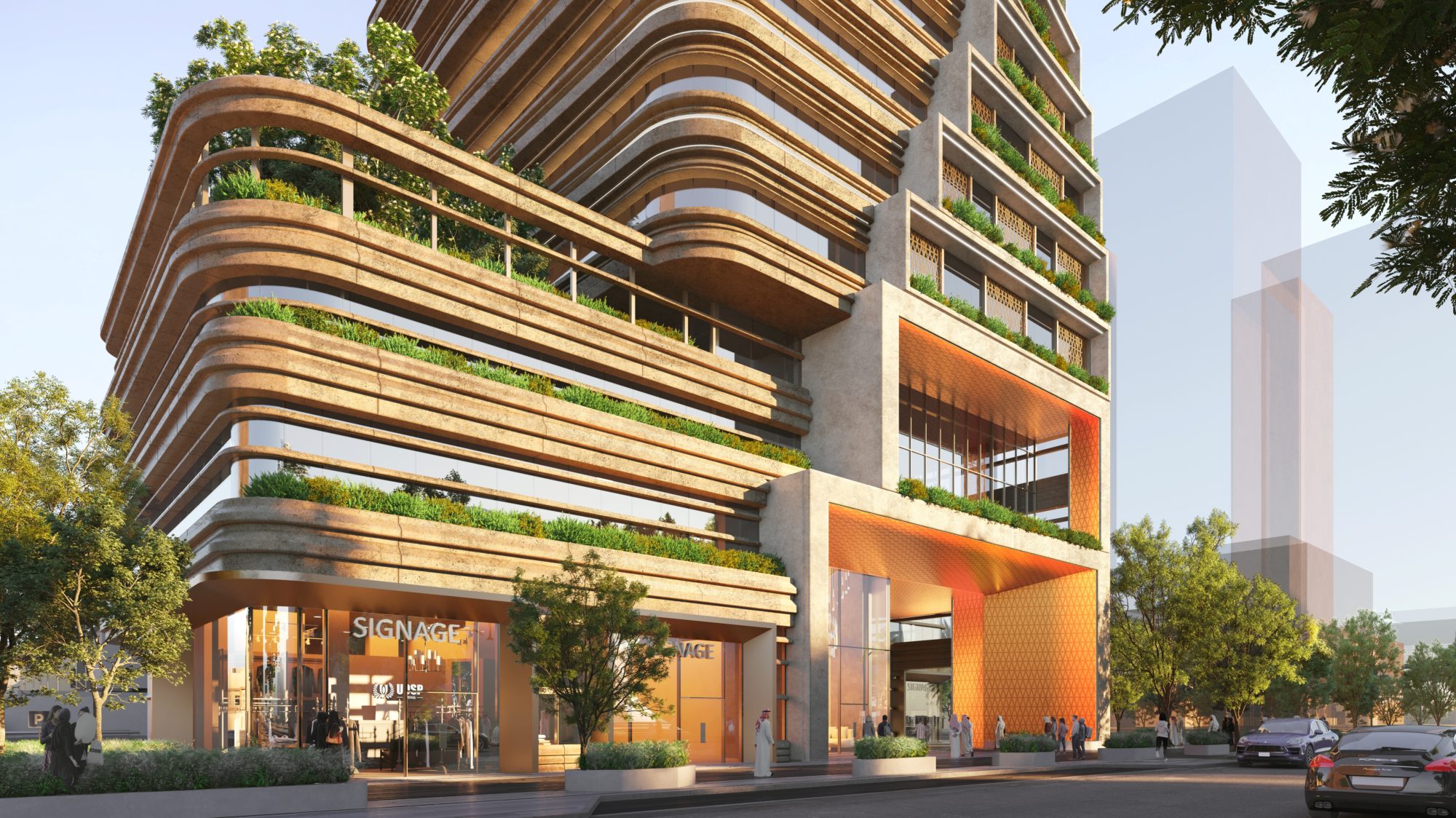 Green Tower, Riyadh, Saudi Arabia | Our work | Benoy