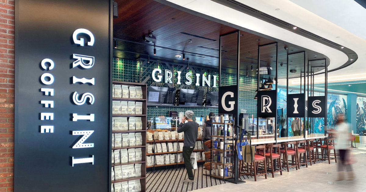 Grisini cafe - Ice Skate Area, American Dream, Greater New York, USA ...