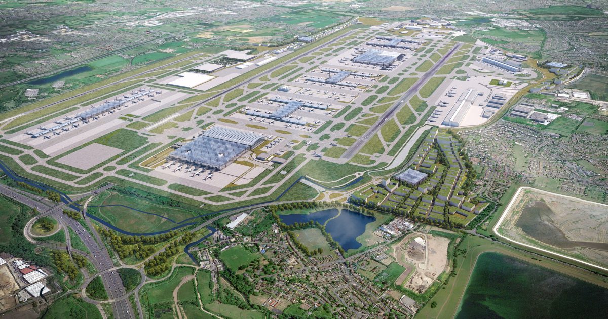 Heathrow Commercial Masterplan, London, UK | Our work | Benoy
