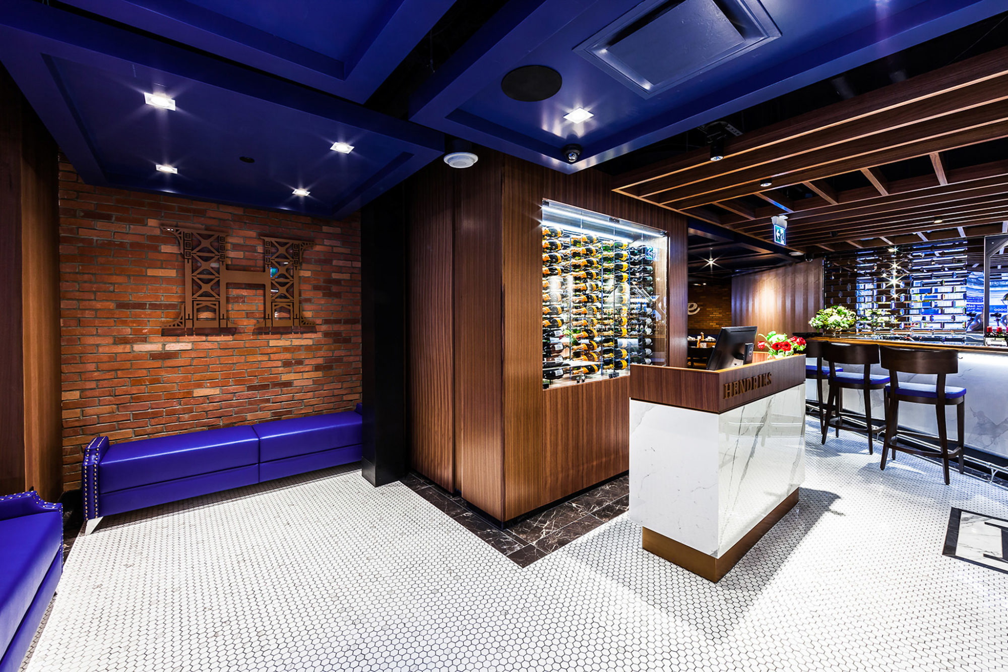 Hendriks Restaurant & Bar, Toronto, Canada | Our work | Benoy