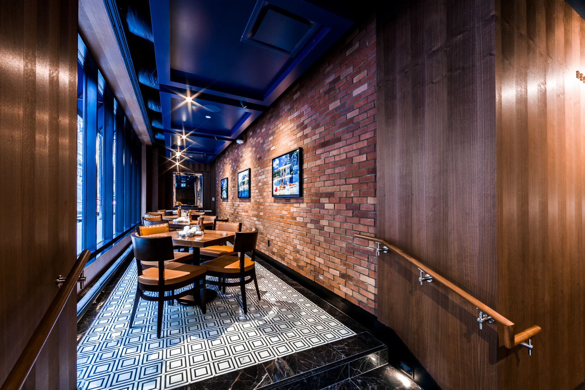 Hendriks Restaurant & Bar, Toronto, Canada | Our work | Benoy