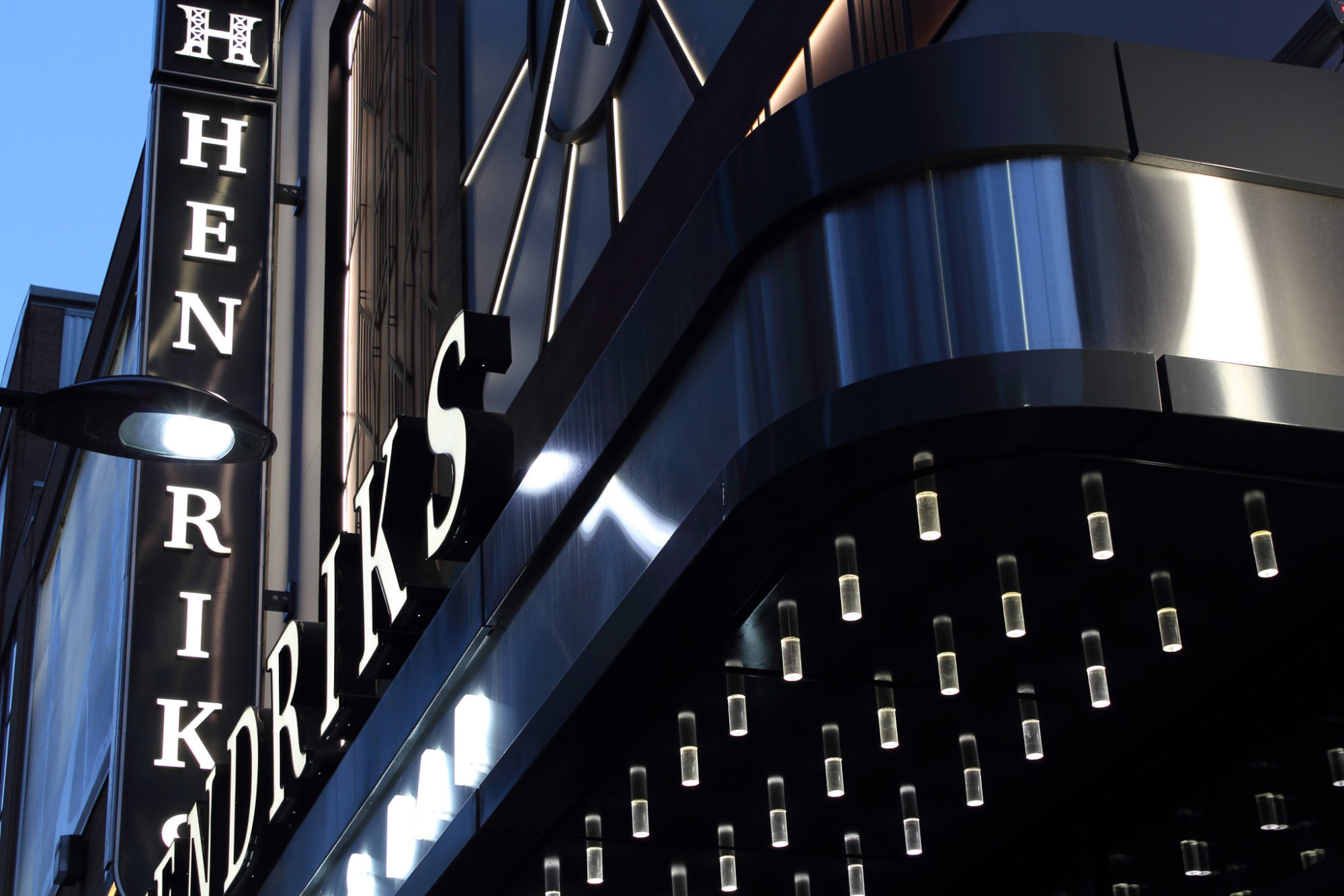 Hendriks Restaurant & Bar, Toronto, Canada | Our work | Benoy
