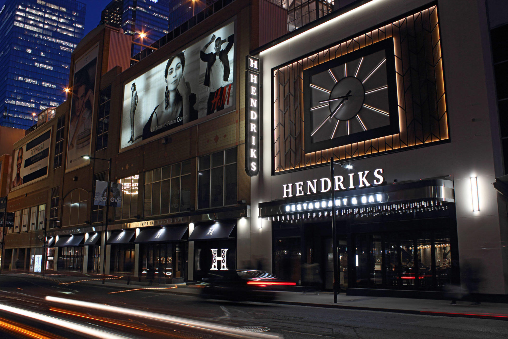 Hendriks Restaurant & Bar, Toronto, Canada | Our work | Benoy