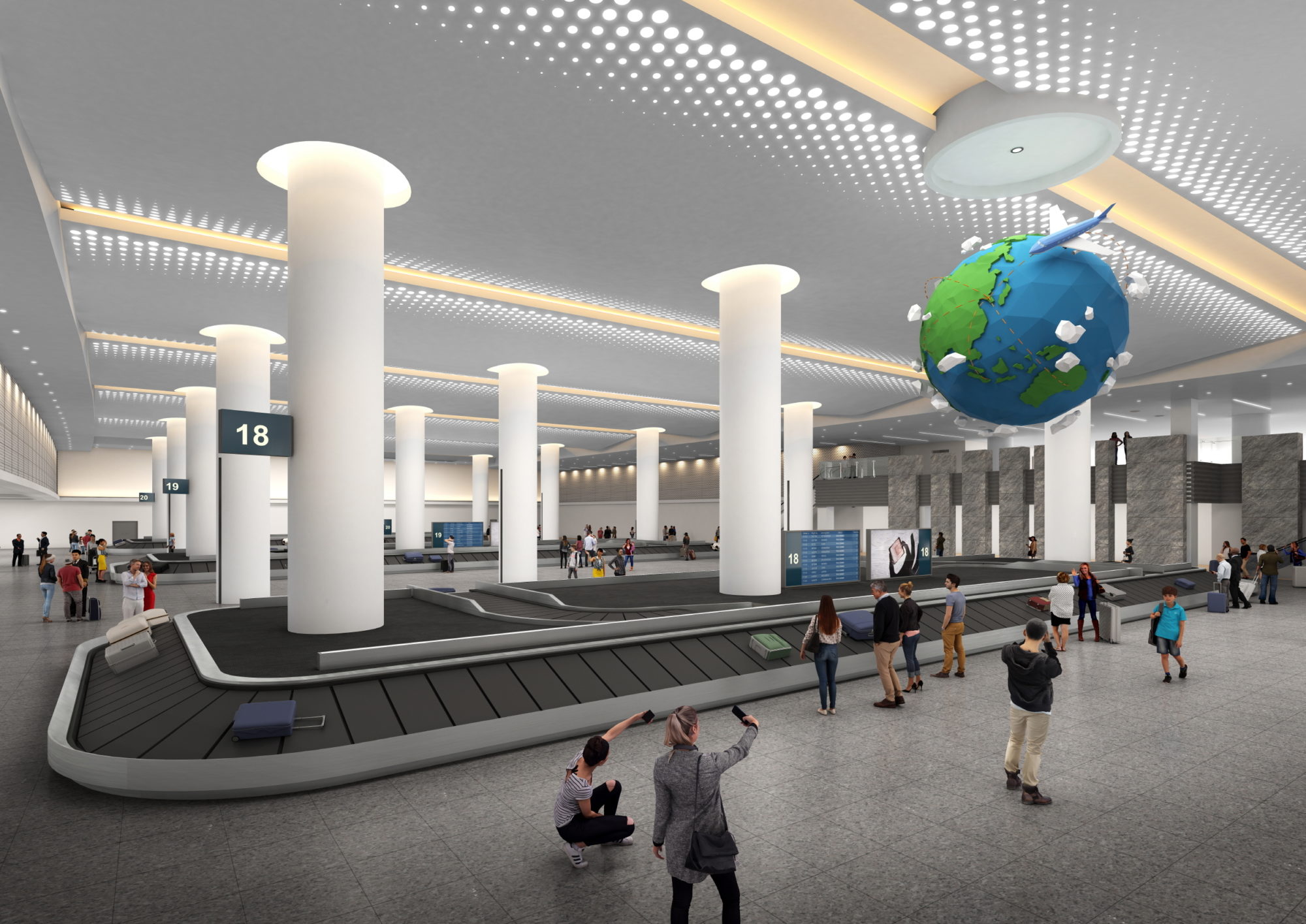 Incheon International Airport, Incheon, South Korea | Our work | Benoy