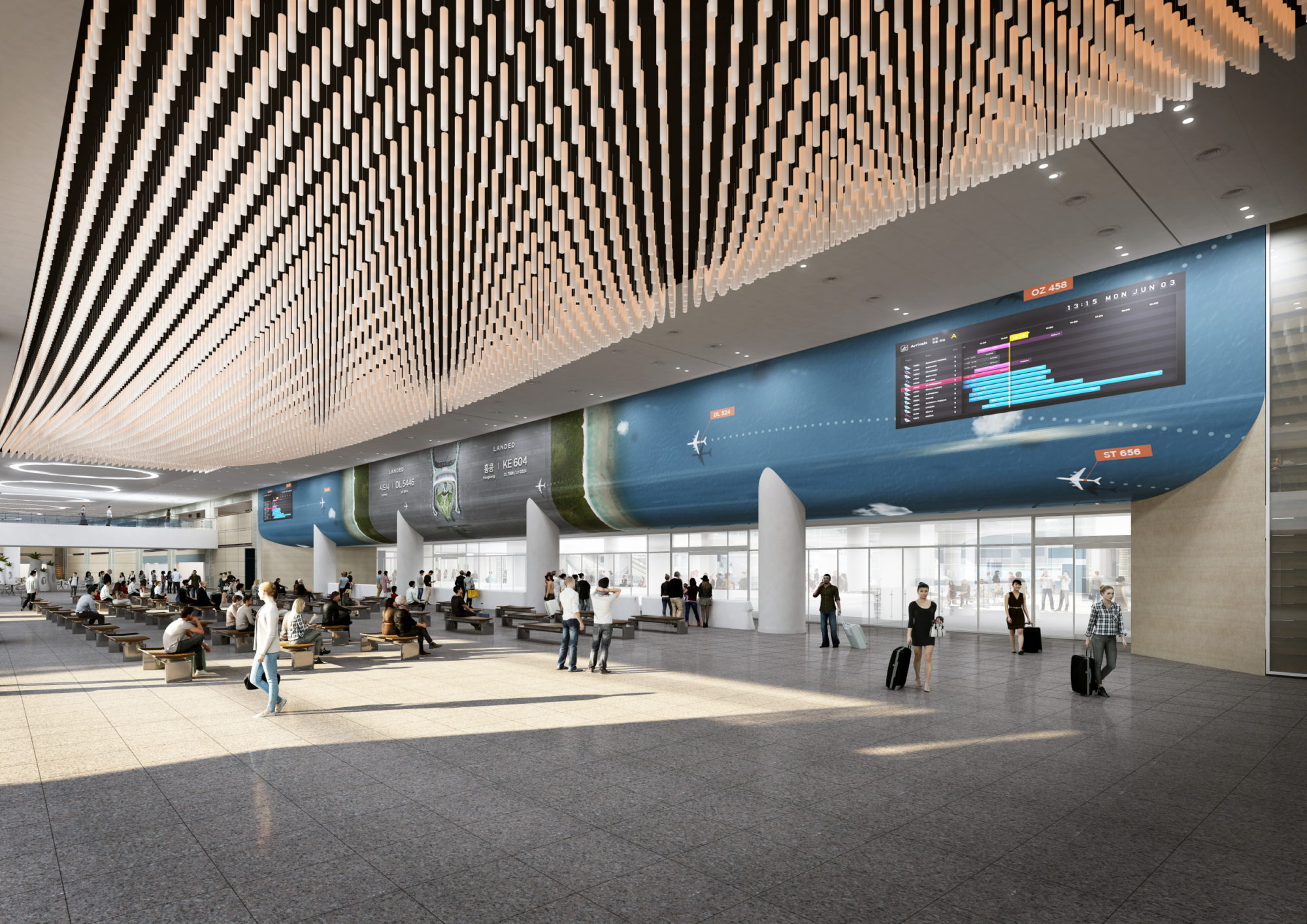 Incheon International Airport, Incheon, South Korea | Our work | Benoy