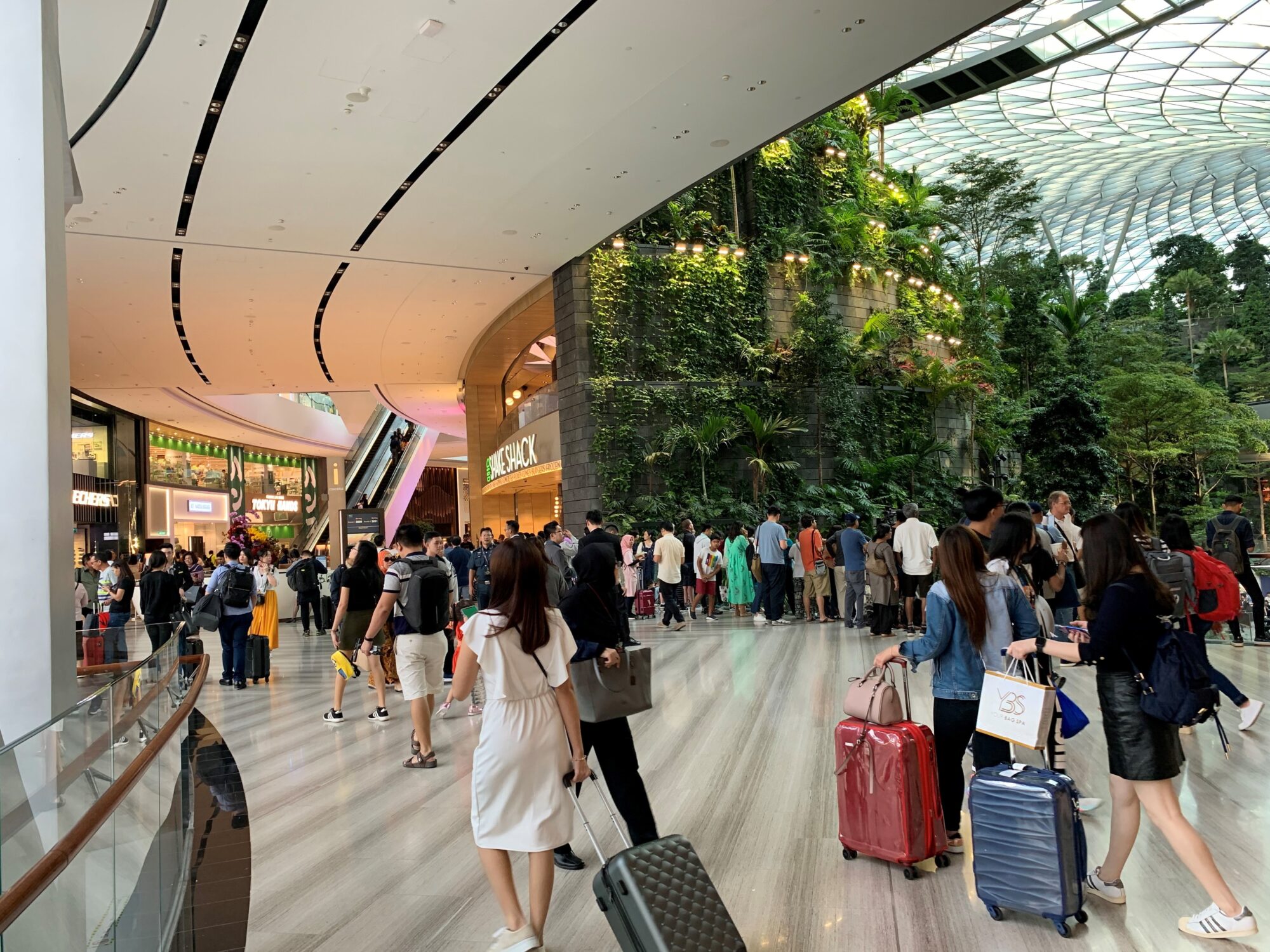 Jewel Changi Airport, Singapore | Our work | Benoy