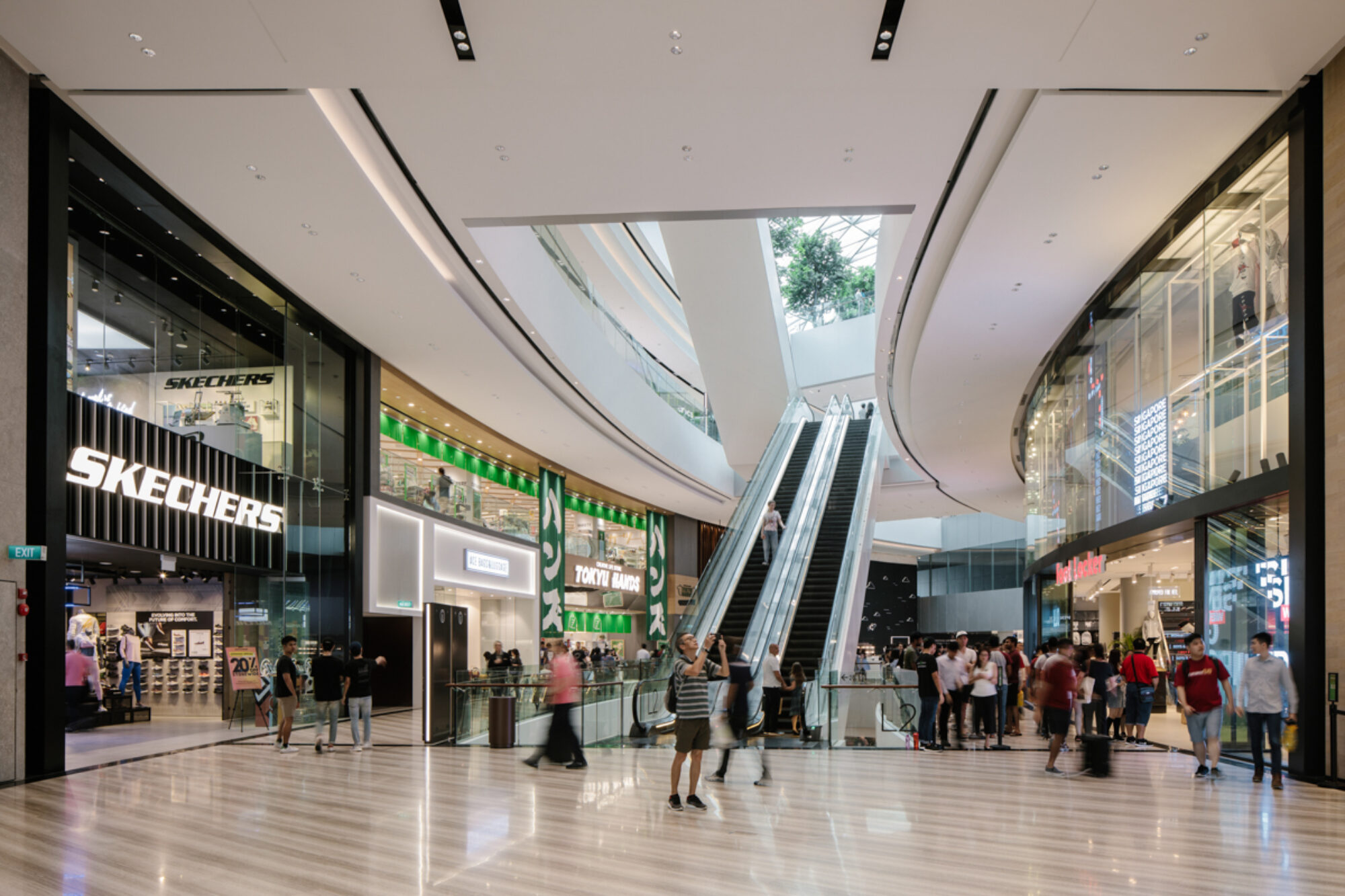 Jewel Changi Airport, Singapore | Our work | Benoy