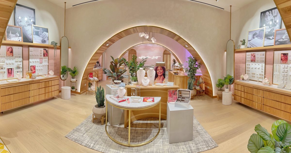 Kendra Scott 零售店铺设计, 美国休斯顿 | 专业领域 | Benoy
