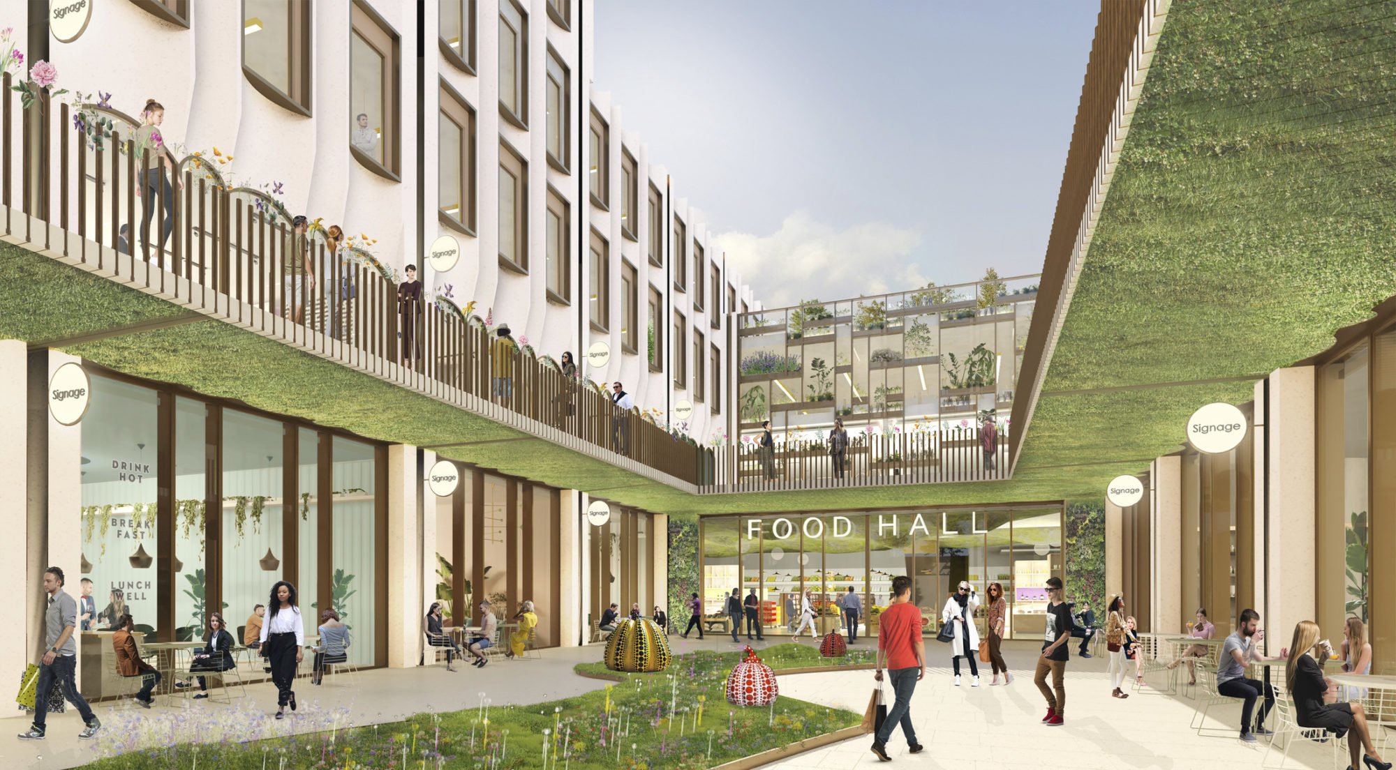 King’s Road – Landscape Architecture, London, UK | Our work | Benoy