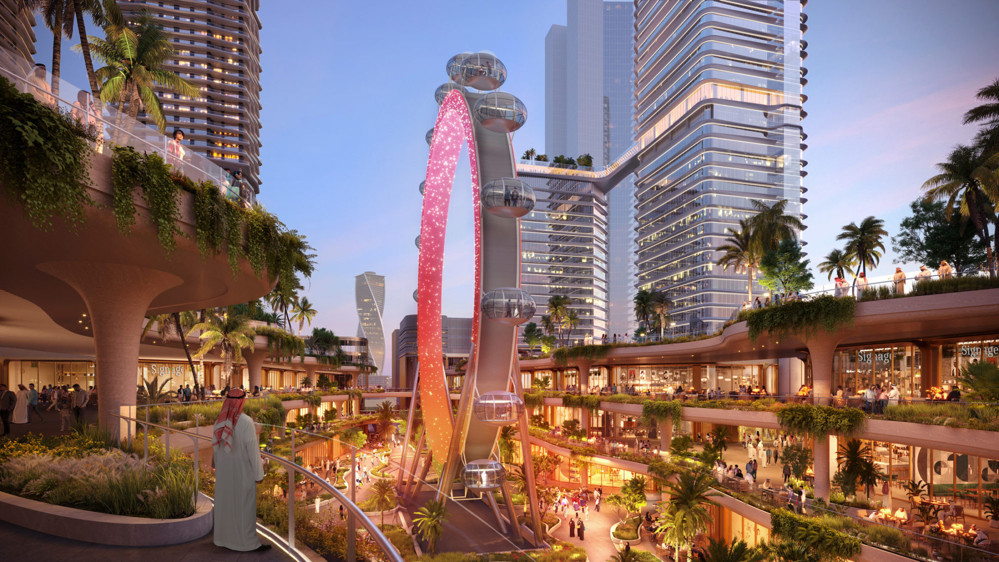 Konoz 'Box of Jewels', Riyadh, KSA | Our work | Benoy