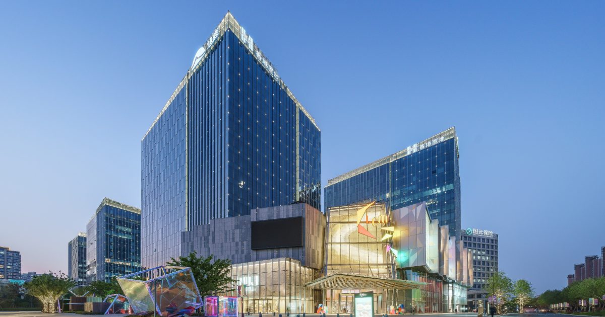 LCM (HKLand and CIFI Plaza), Shanghai, China | Our work | Benoy