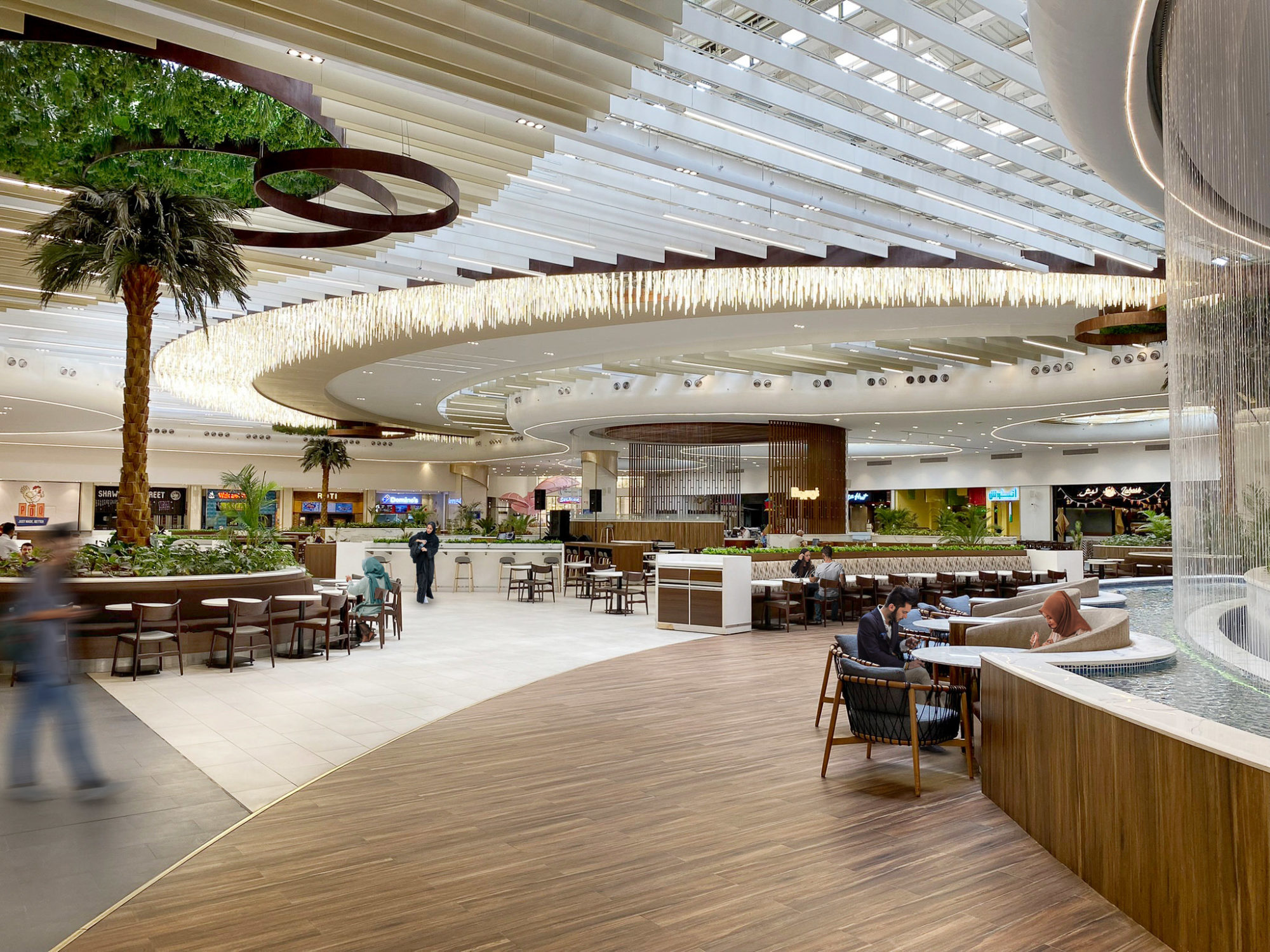 Madinaty Food Hall, New Cairo, Egypt | Our work | Benoy