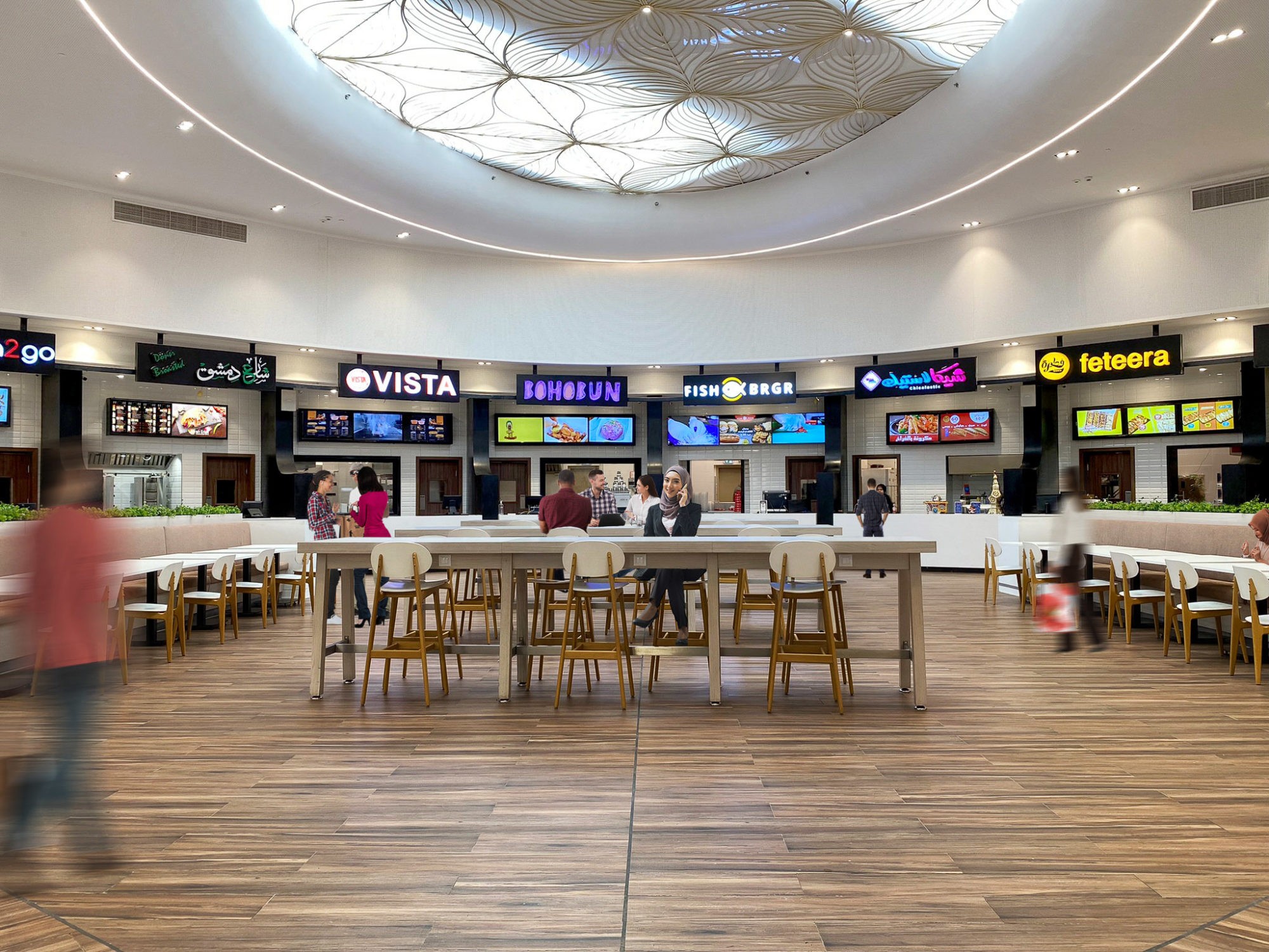 Madinaty Food Hall, New Cairo, Egypt | Our work | Benoy