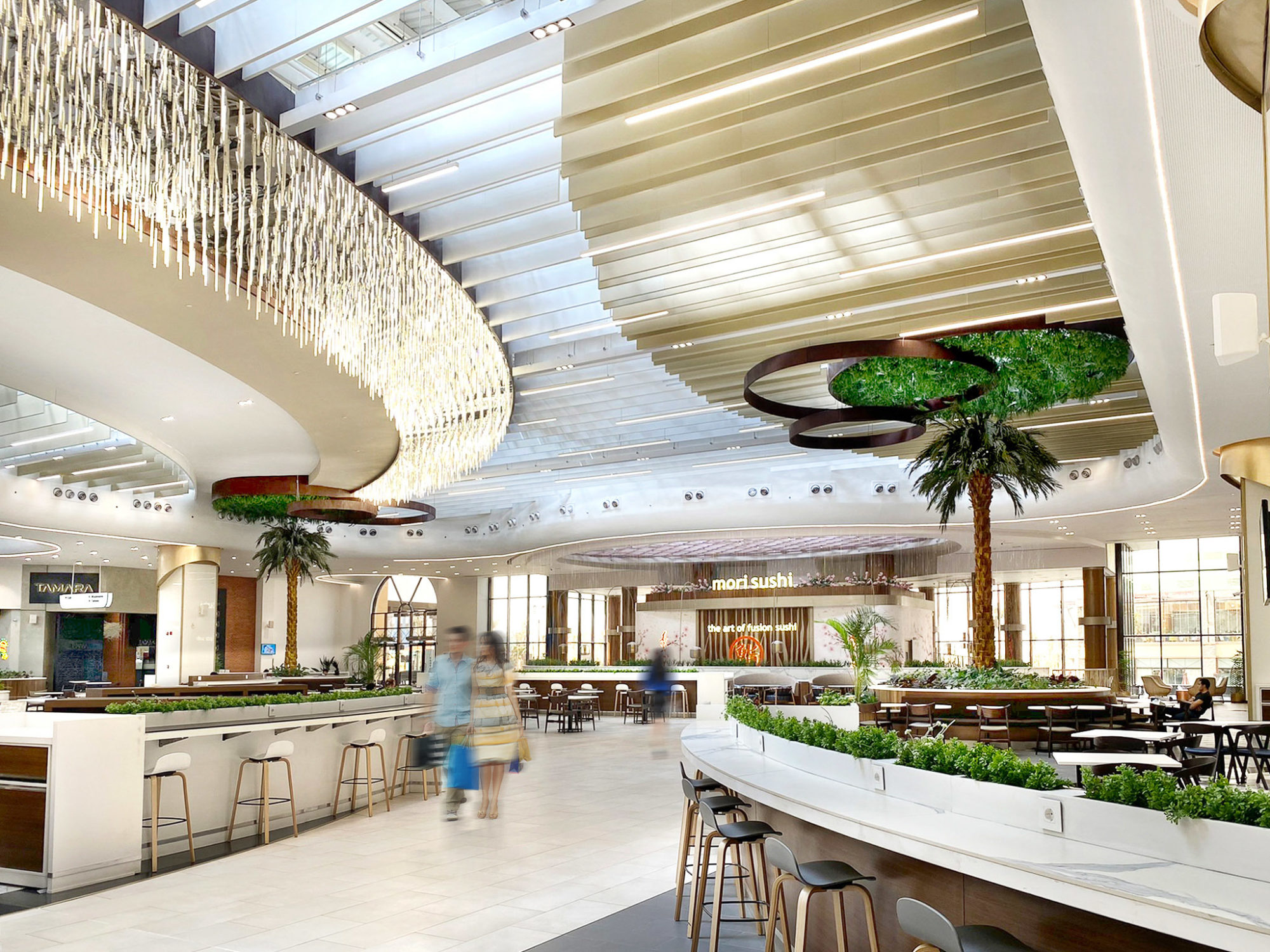 Madinaty Food Hall, New Cairo, Egypt | Our work | Benoy