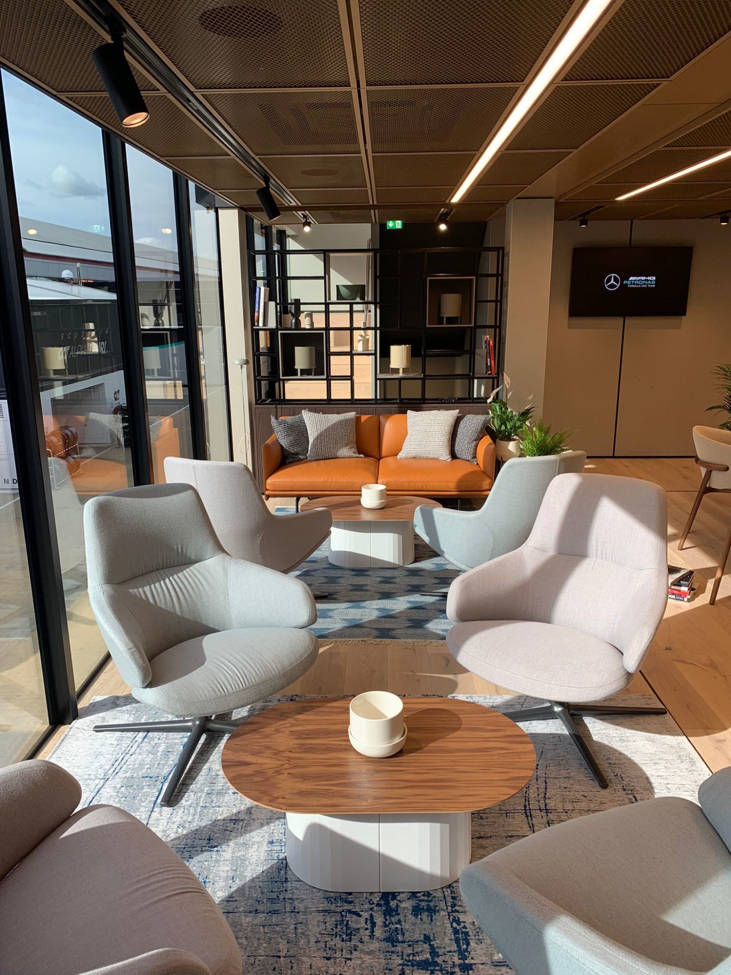 Mercedes-Benz Motorhome, UK | Our work | Benoy