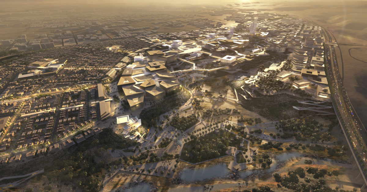 Mohammed Bin Salman非营利城市, 沙特阿拉伯利雅得 | 专业领域 | Benoy